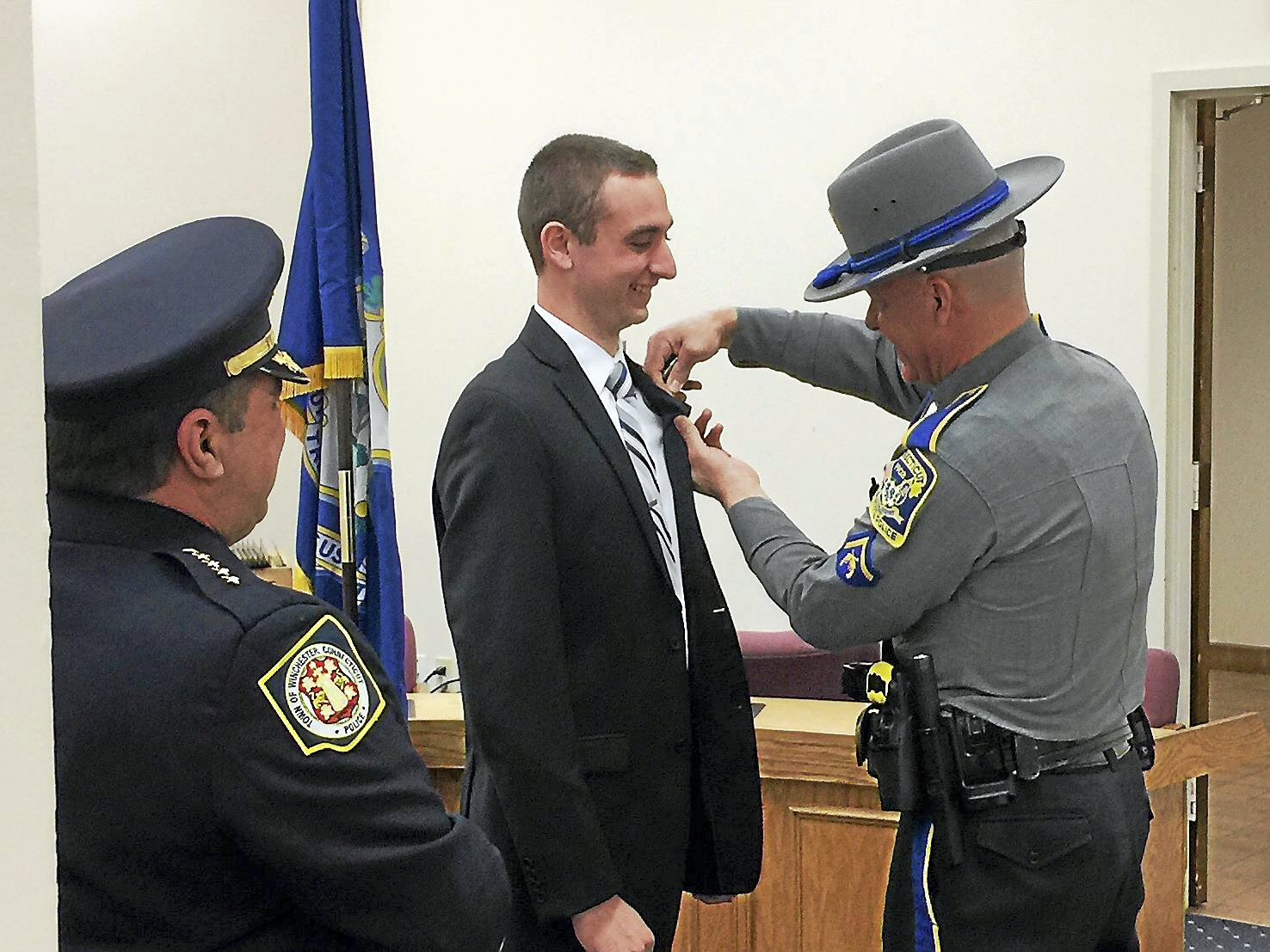 New officer sworn in as member of the Winchester Police Department