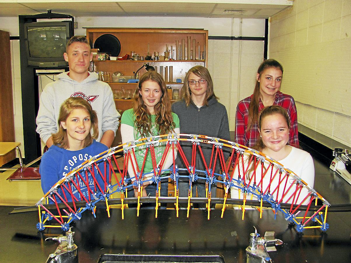 Torrington students become bridge designers during STEM project