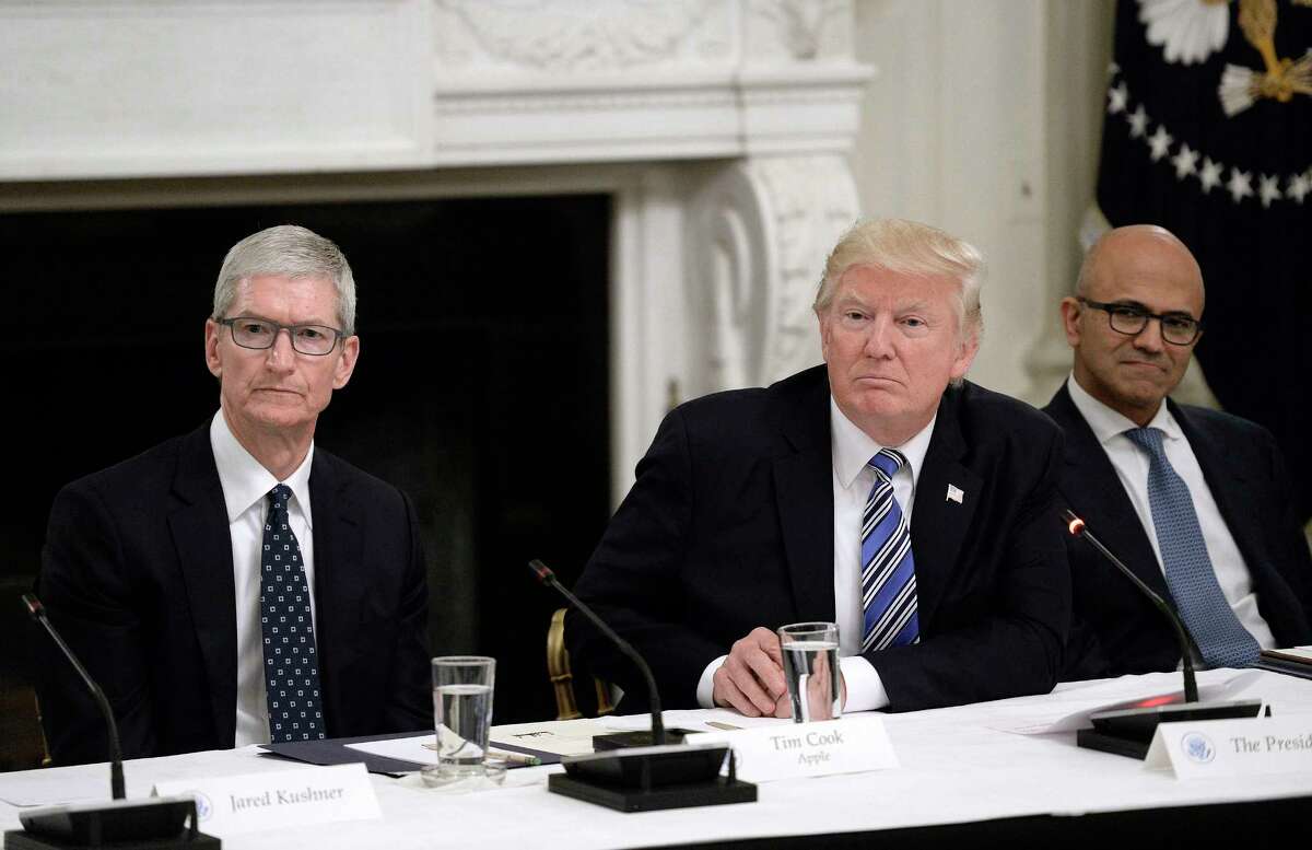 Tech goes from White House to doghouse in Trump's Washington