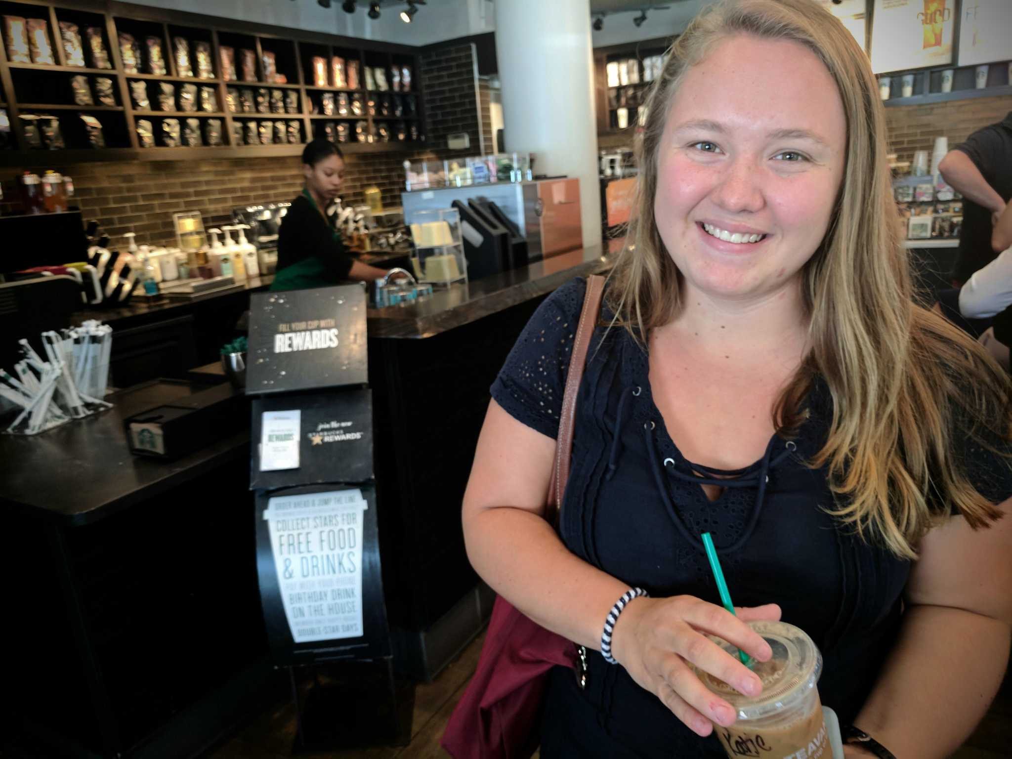 Faces of Greenwich: Katie Harkness is off to Tufts after packing a week ...