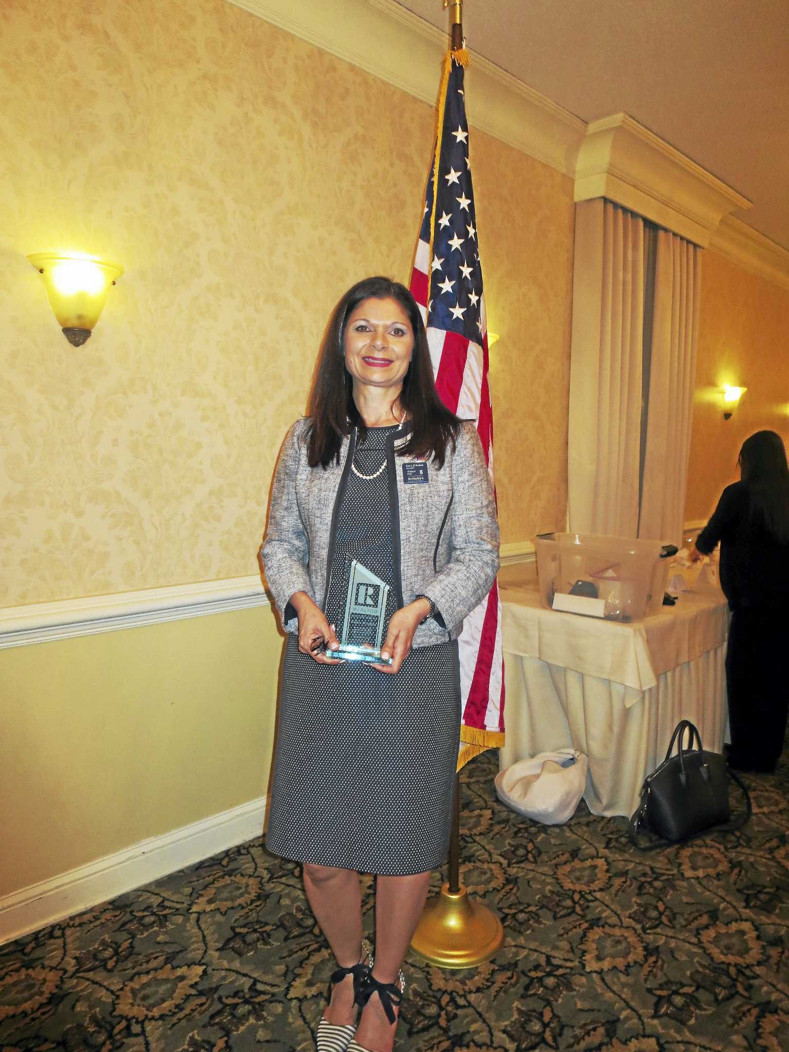 Kim D’Andrea named Litchfield County Board of Realtors’ Realtor of the Year