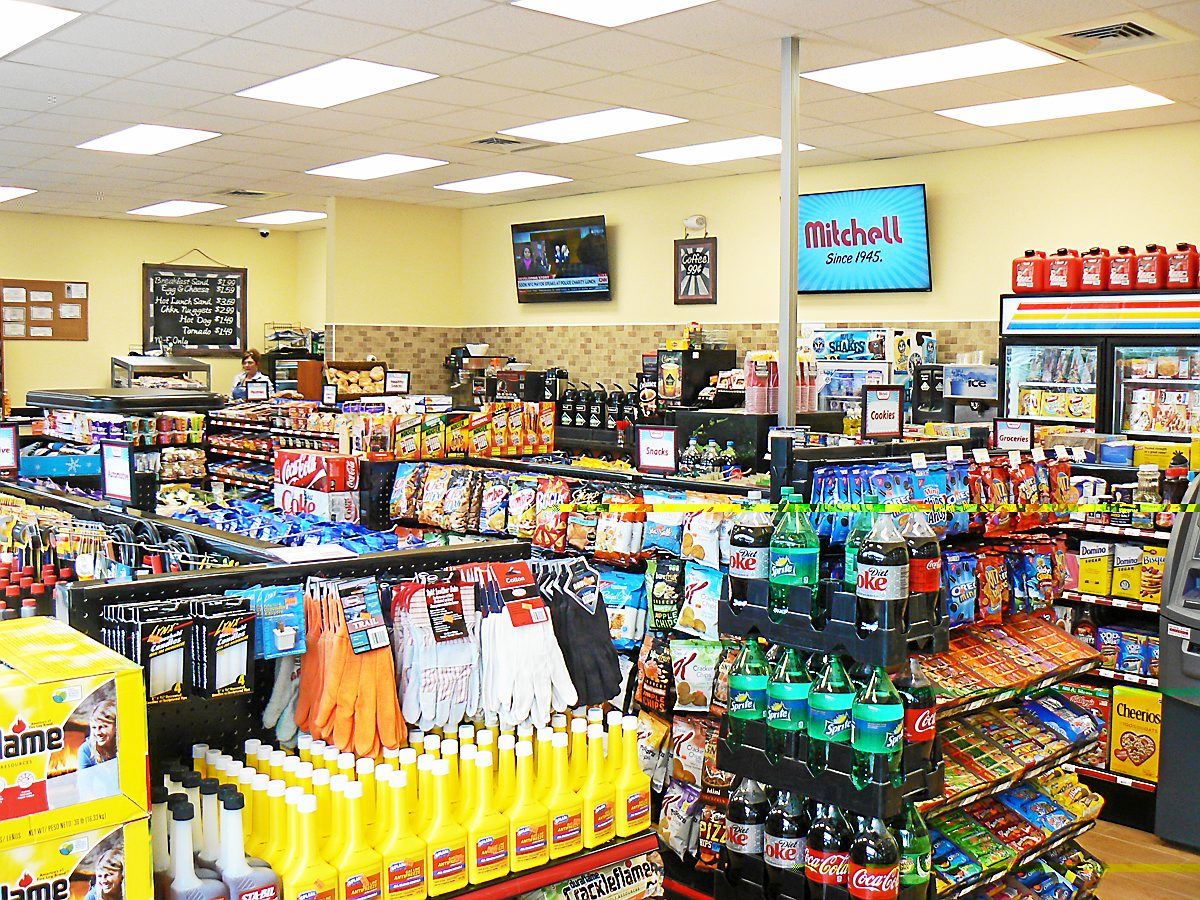Convenience store gets facelift, adds chef