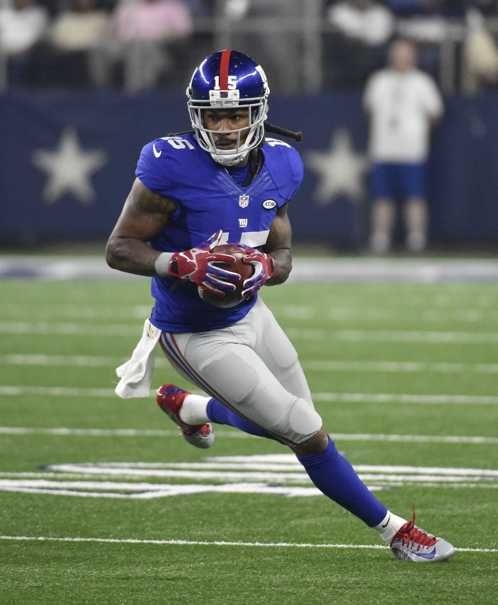 Eli Manning gets surprise at practice: no Preston Parker