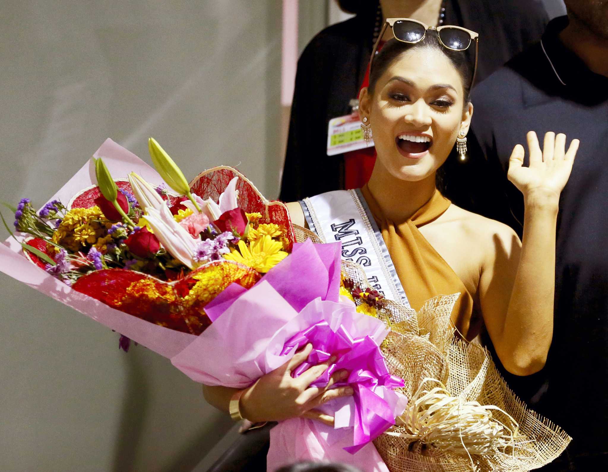 Miss Universe winner says next dream is to be a Bond girl