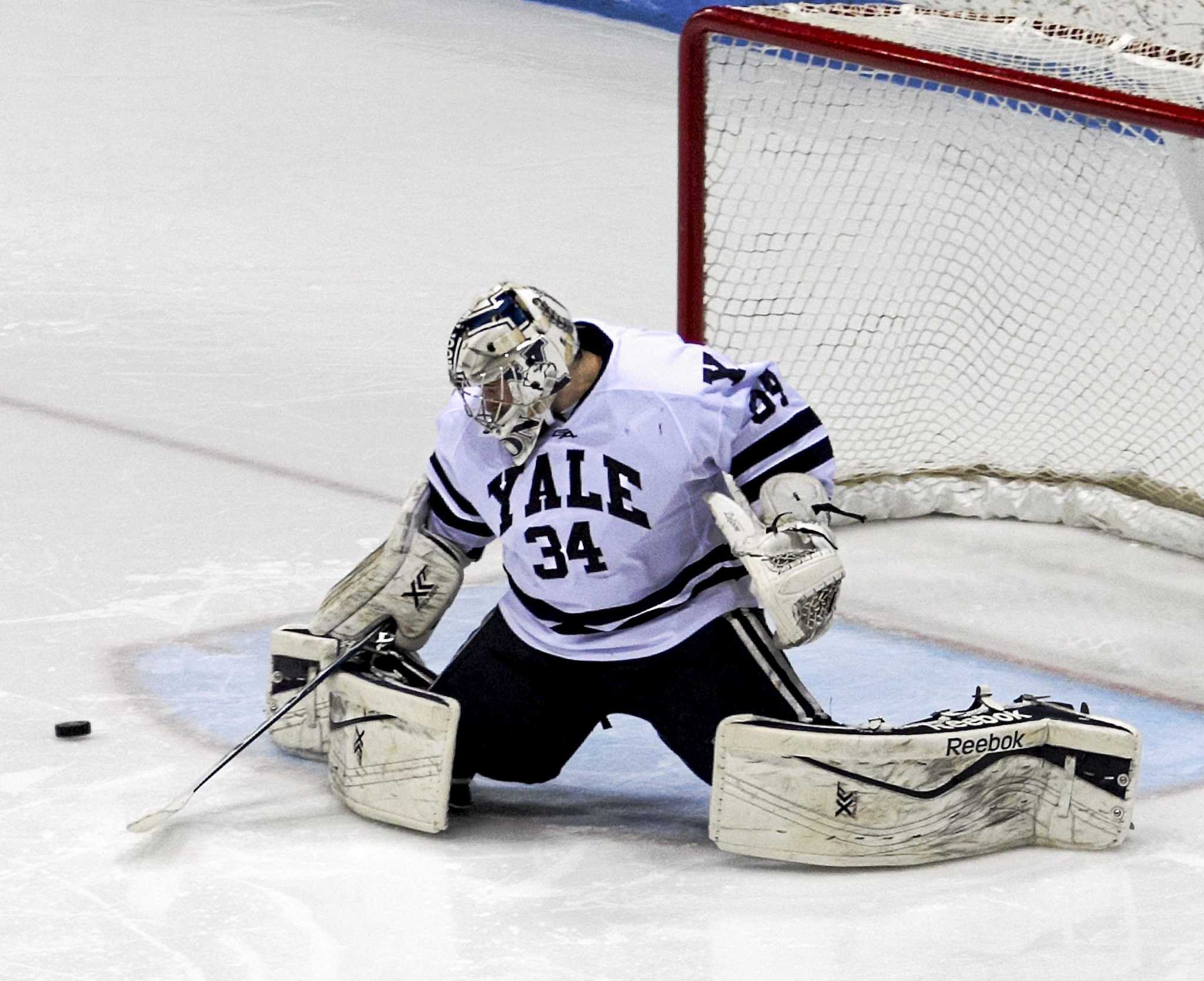 Yale hockey among nation’s top defensive teams