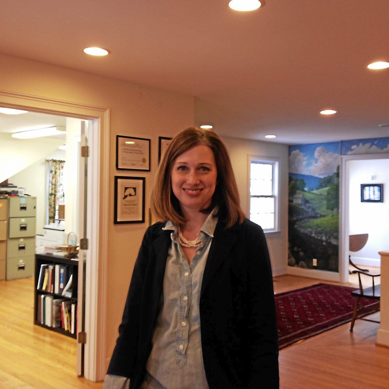 Sharon Historical Society’s new director finds perfect fit