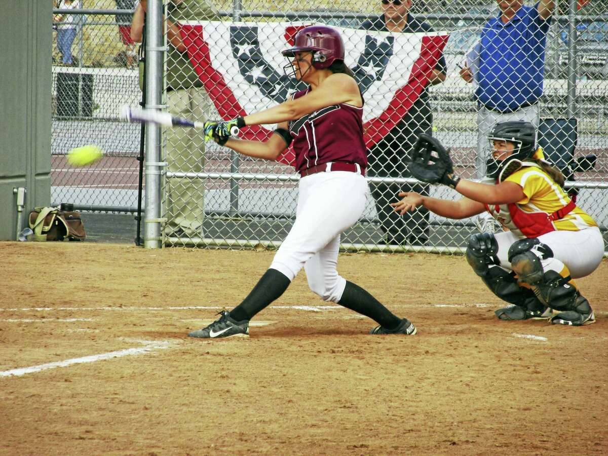 Holy Cross softball beats Torrington in a walk-off home run in the NVL ...