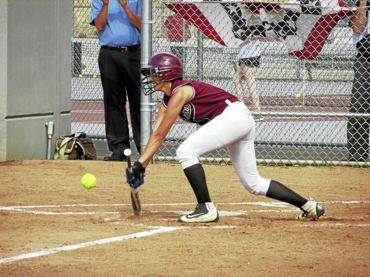 Holy Cross softball beats Torrington in a walk-off home run in the NVL ...