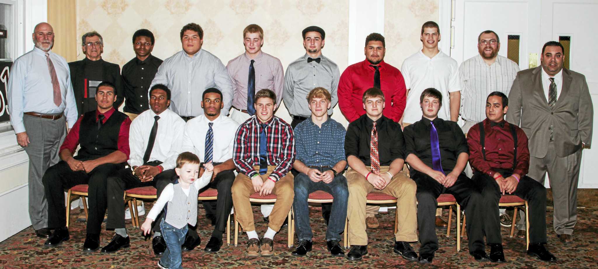 Torrington’s football team celebrates its best season since 1987