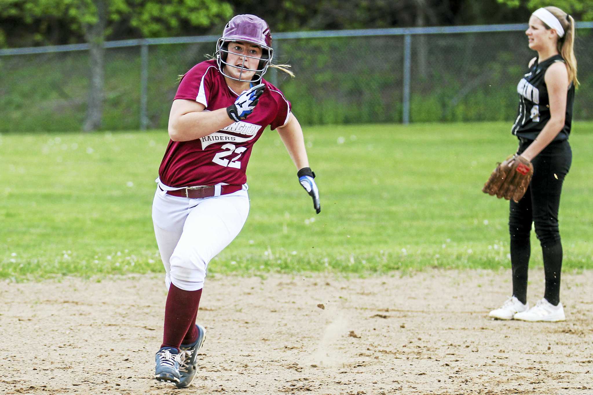 Torrington softball wins a wild one against Woodland