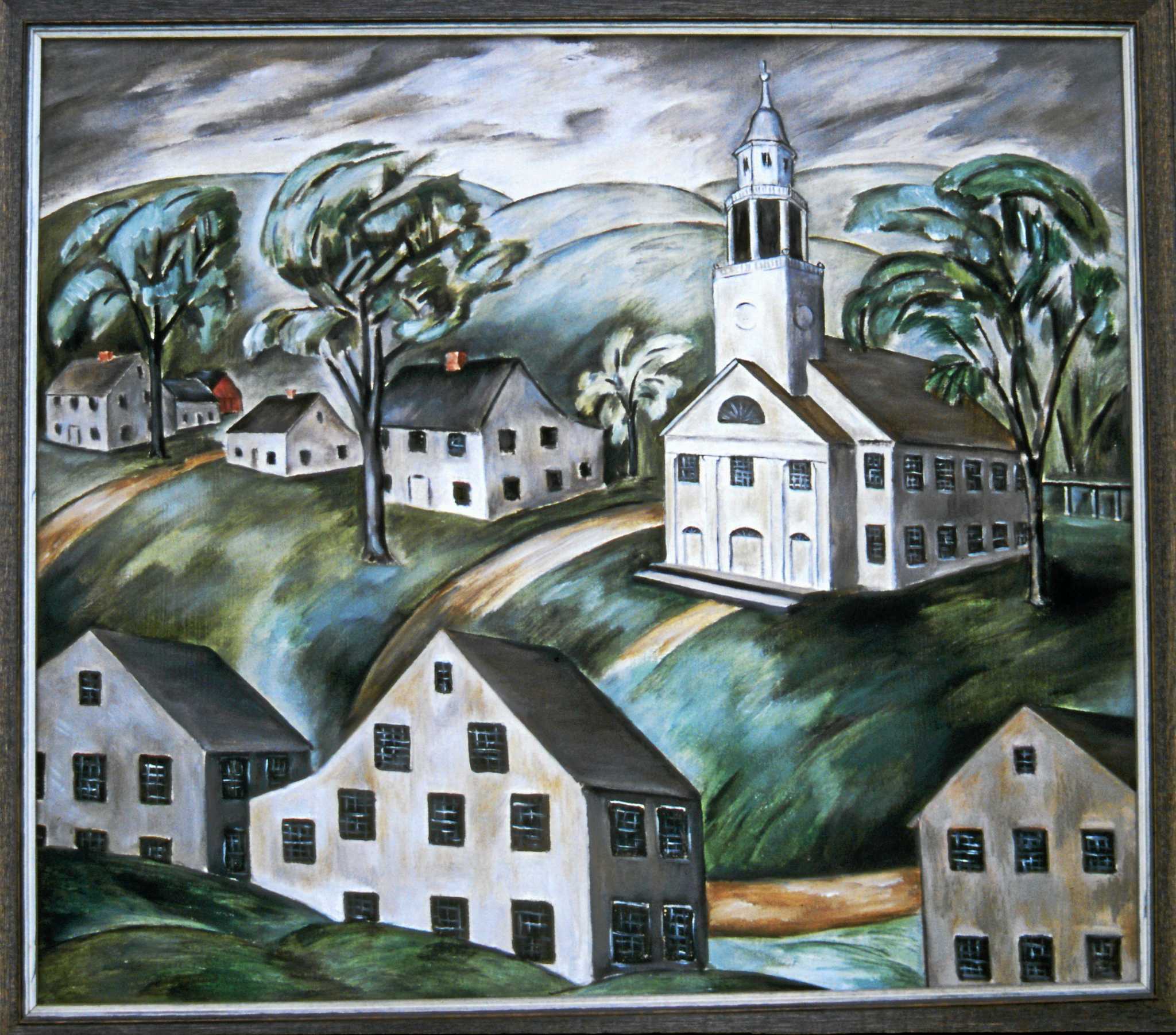 Woodbury’s Natalie Van Vleck’s art on display at Old Town Hall