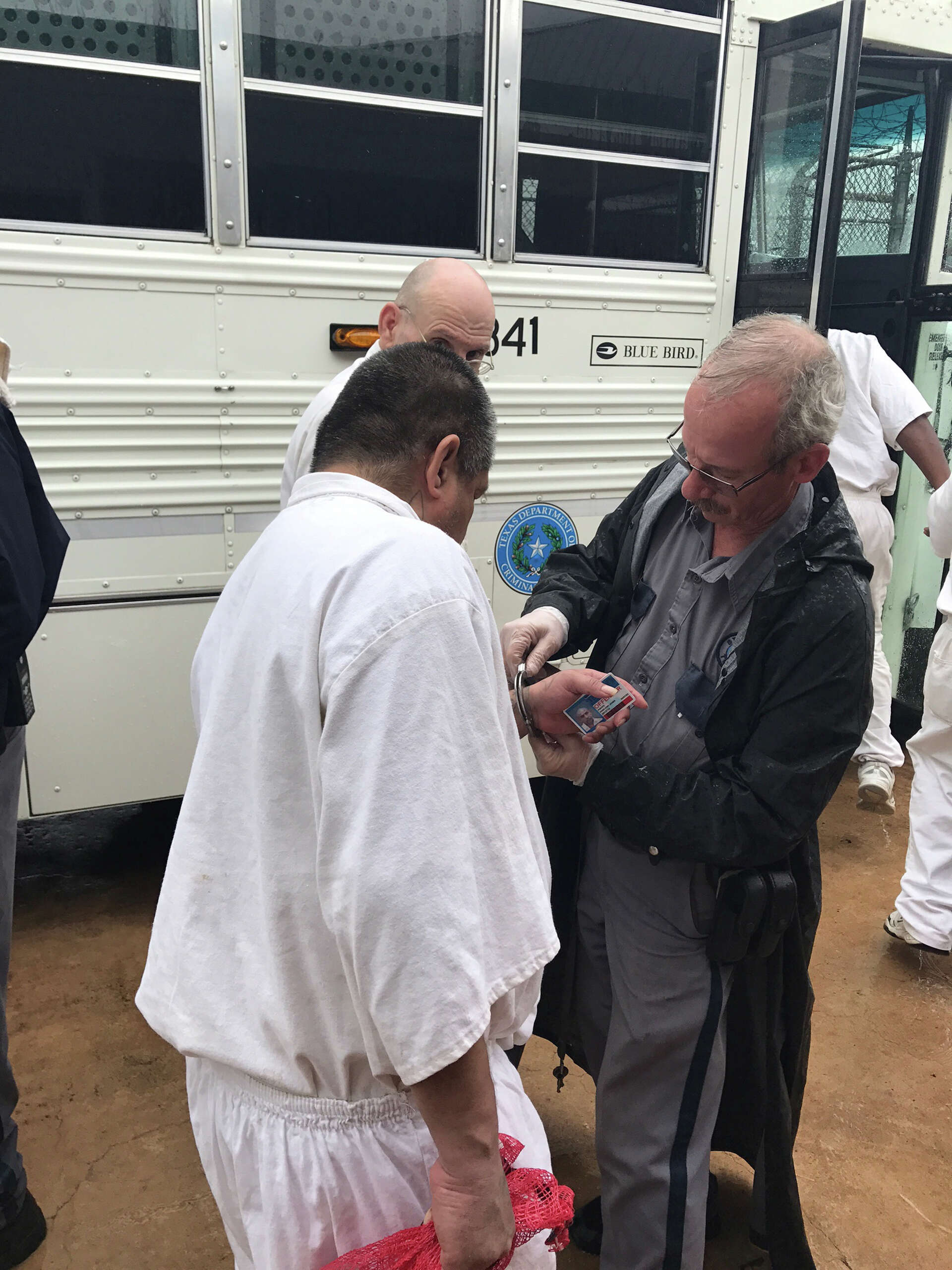 Three Texas prisons evacuate for Hurricane Harvey