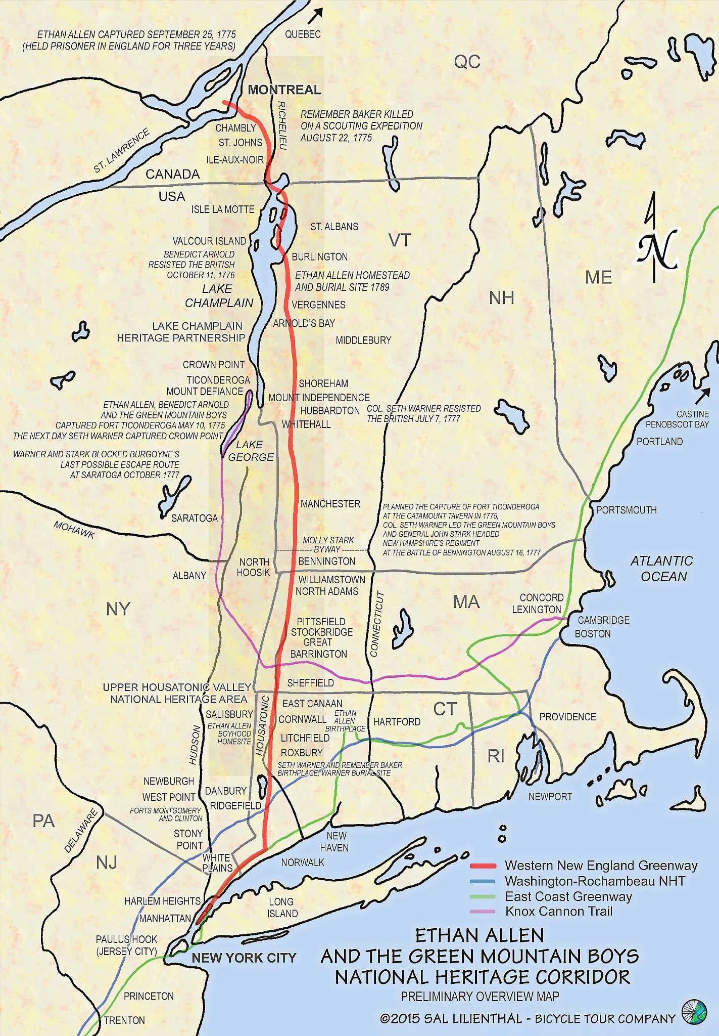 Ethan Allen Captures Fort Ticonderoga