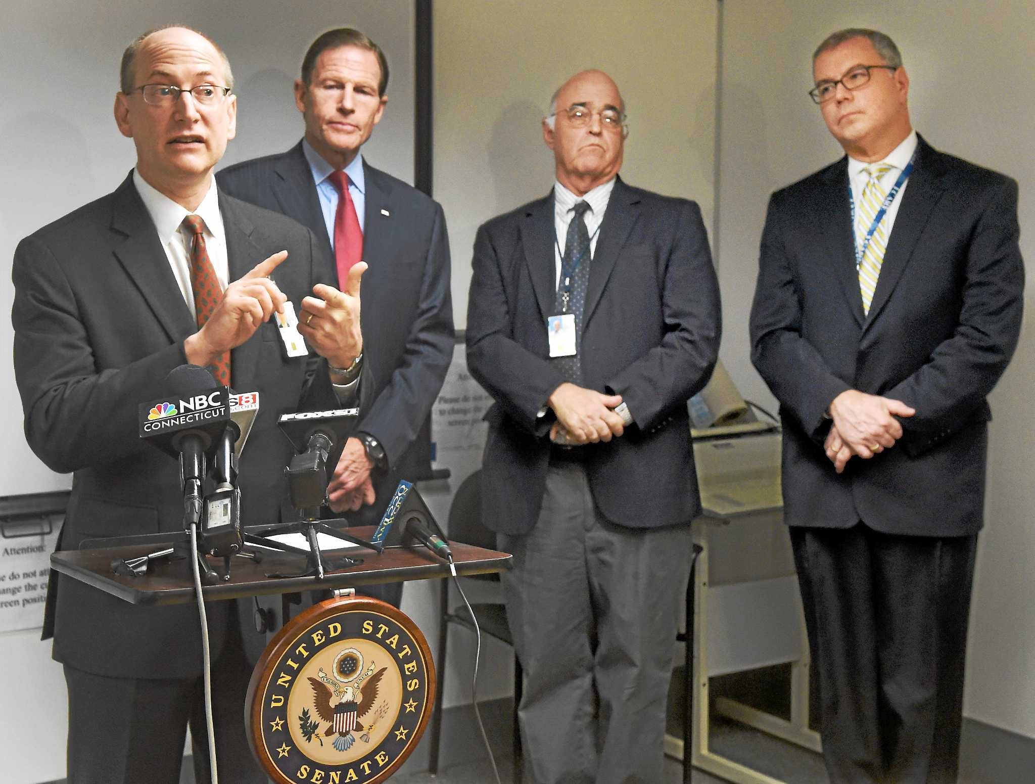 Blumenthal highlights ‘mystery’ of PTSD in visit to West Haven VA hospital