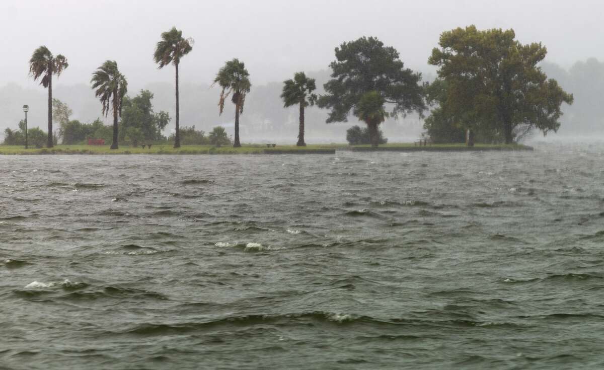 Harvey Forces Record Amount Of Water To Be Released From Lake Conroe Dam