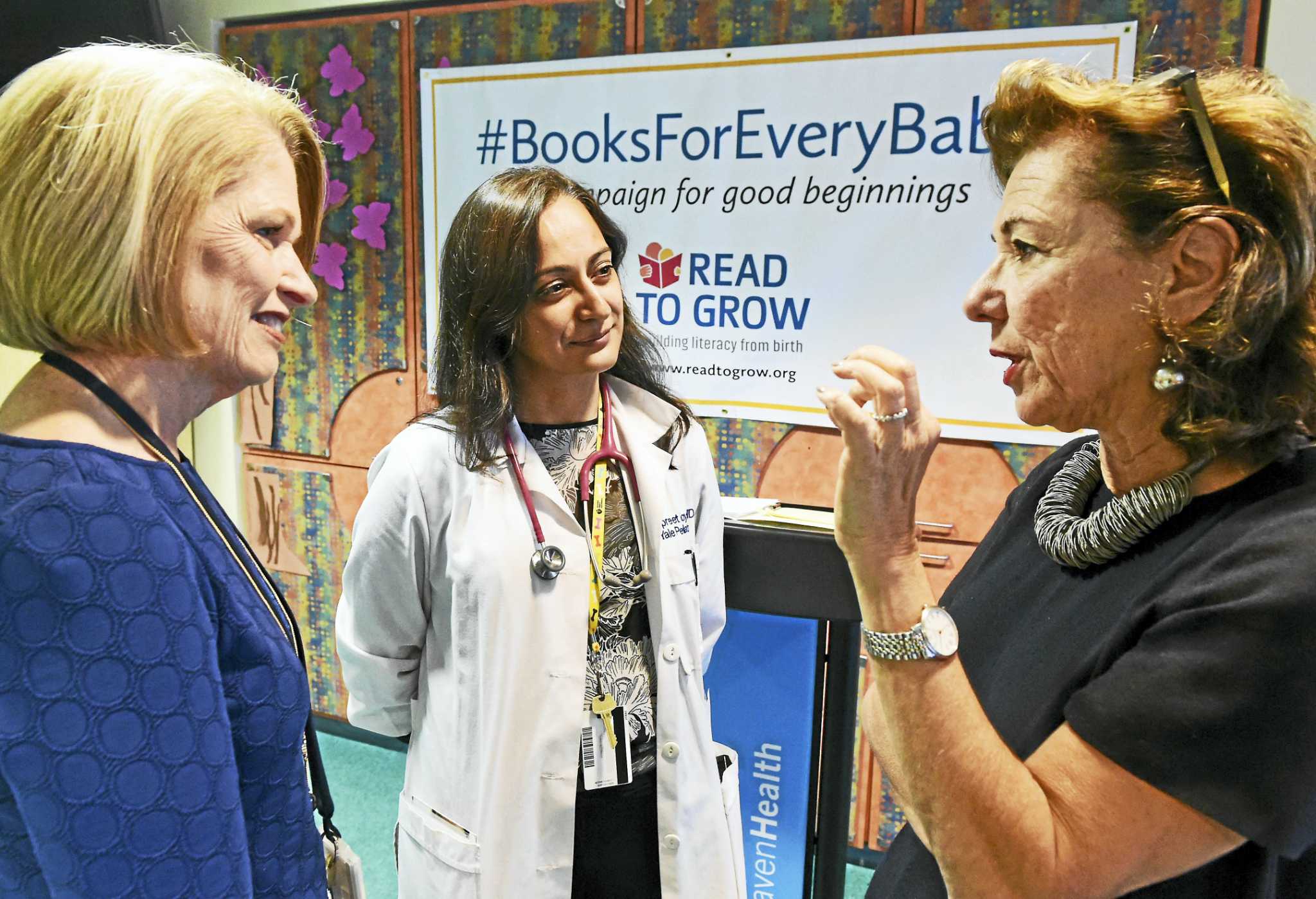 Read to Grow launches statewide books program for Connecticut babies