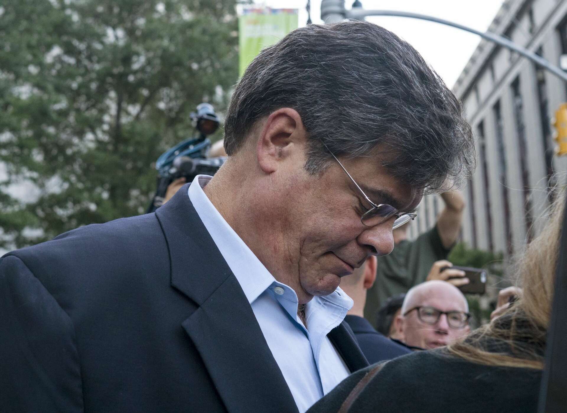 Connecticut man gets prison in N.Y. ethics case