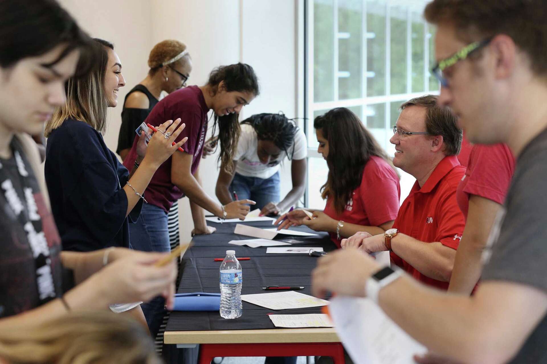 New UIW president welcomes the big shoes