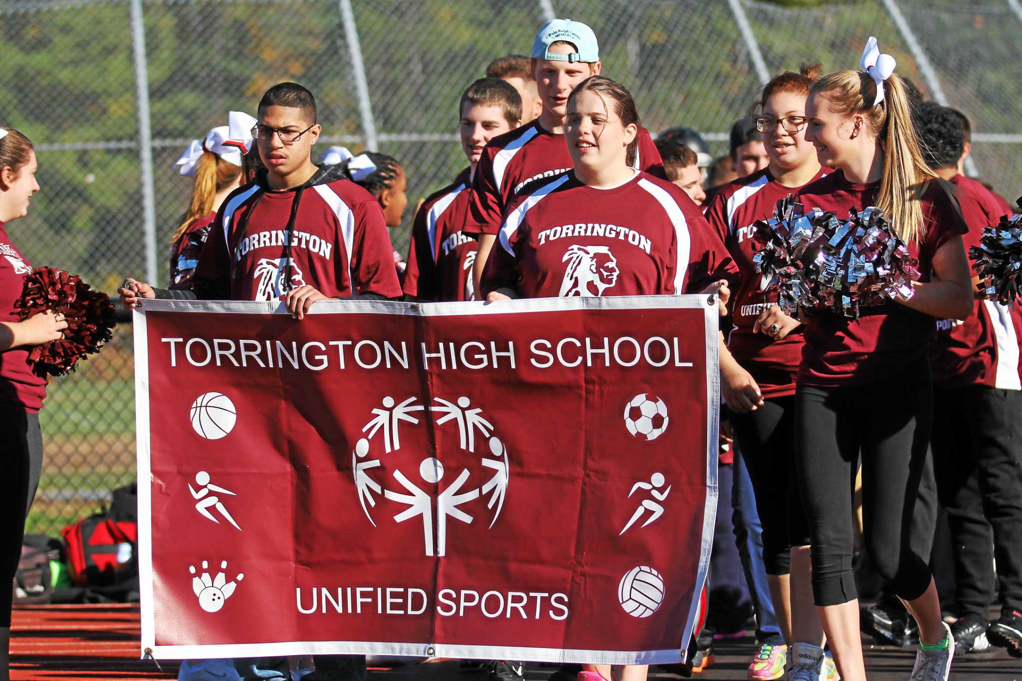 Torrington High School hosts the first NVL Unified Sports soccer ...