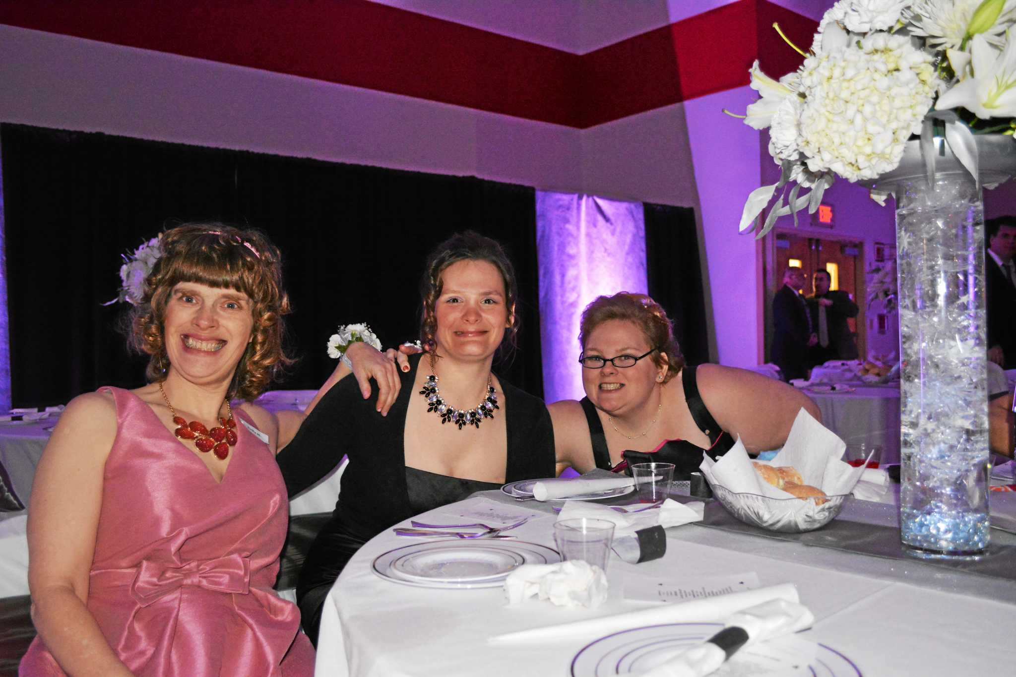 Hundreds shine at special needs prom in New Milford