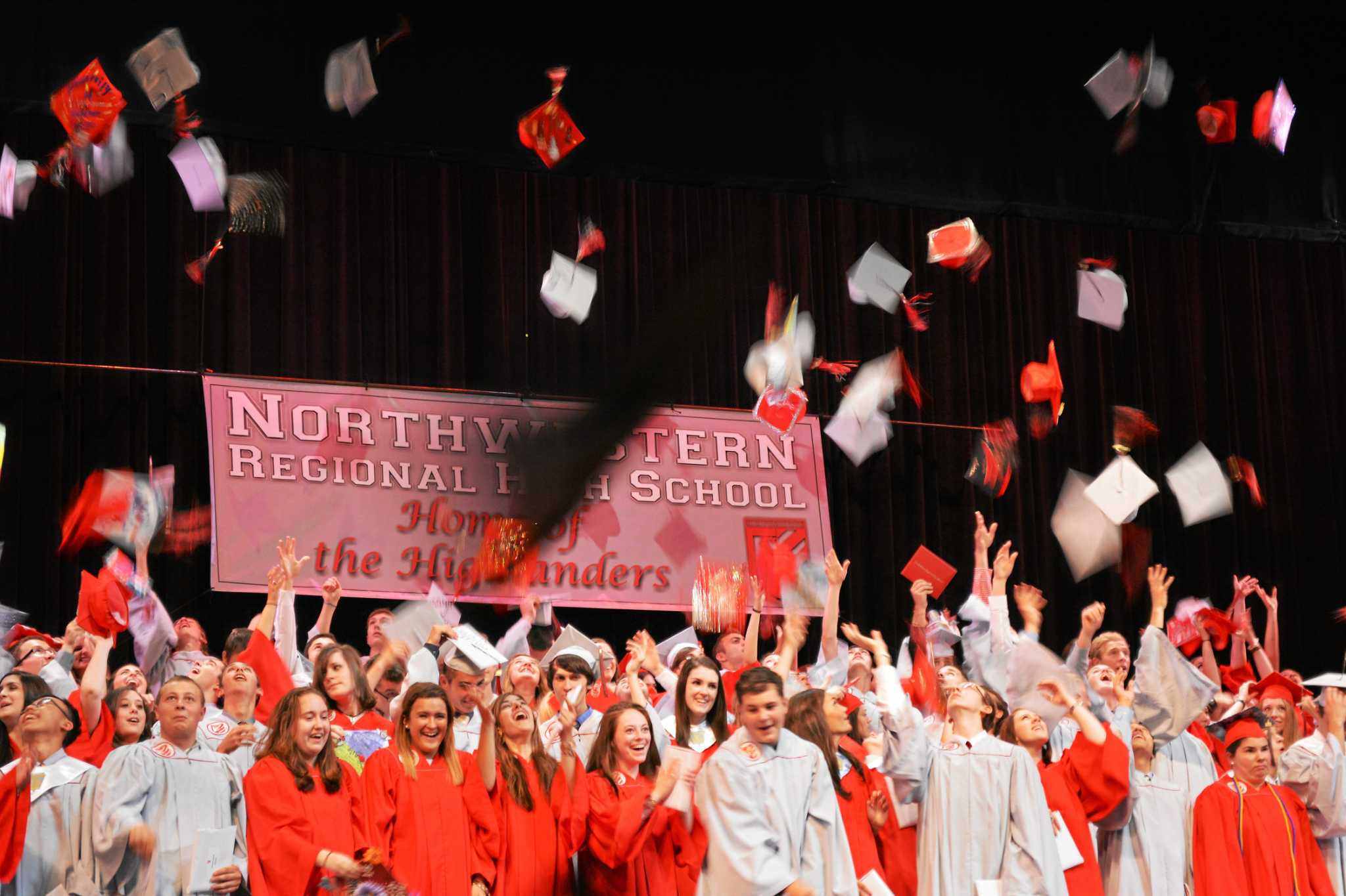 Northwestern Regional High School class of 2015 celebrated at ...