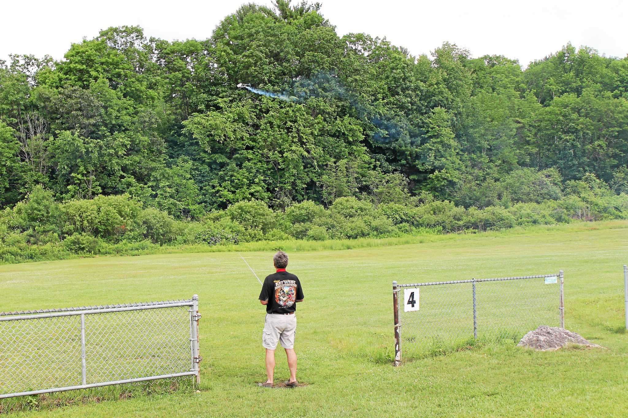 Nutmeg RC Flyers soar over Thomaston Dam