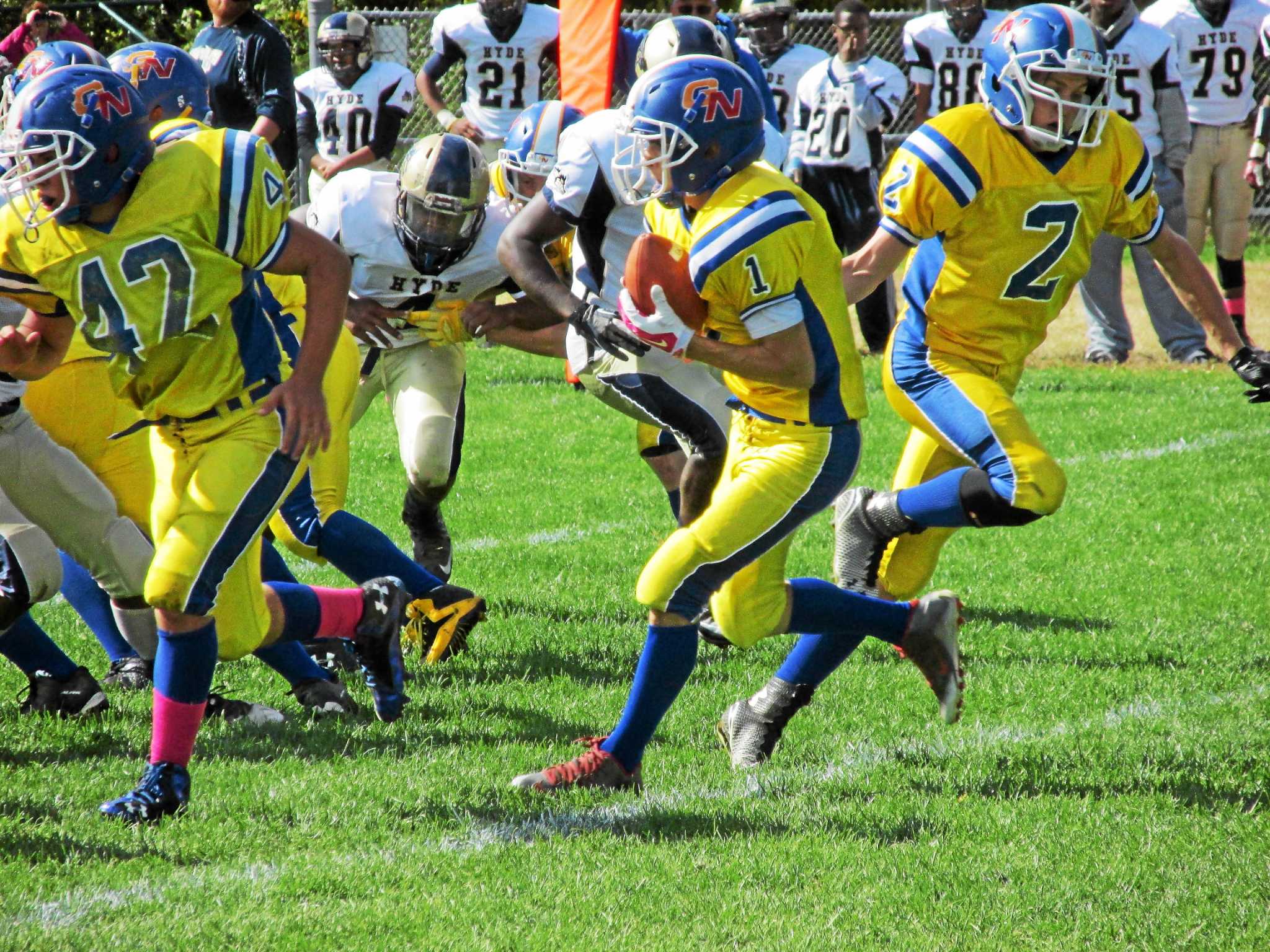 Turnovers usher Hyde/Career/Whitney football to a comeback win at ...