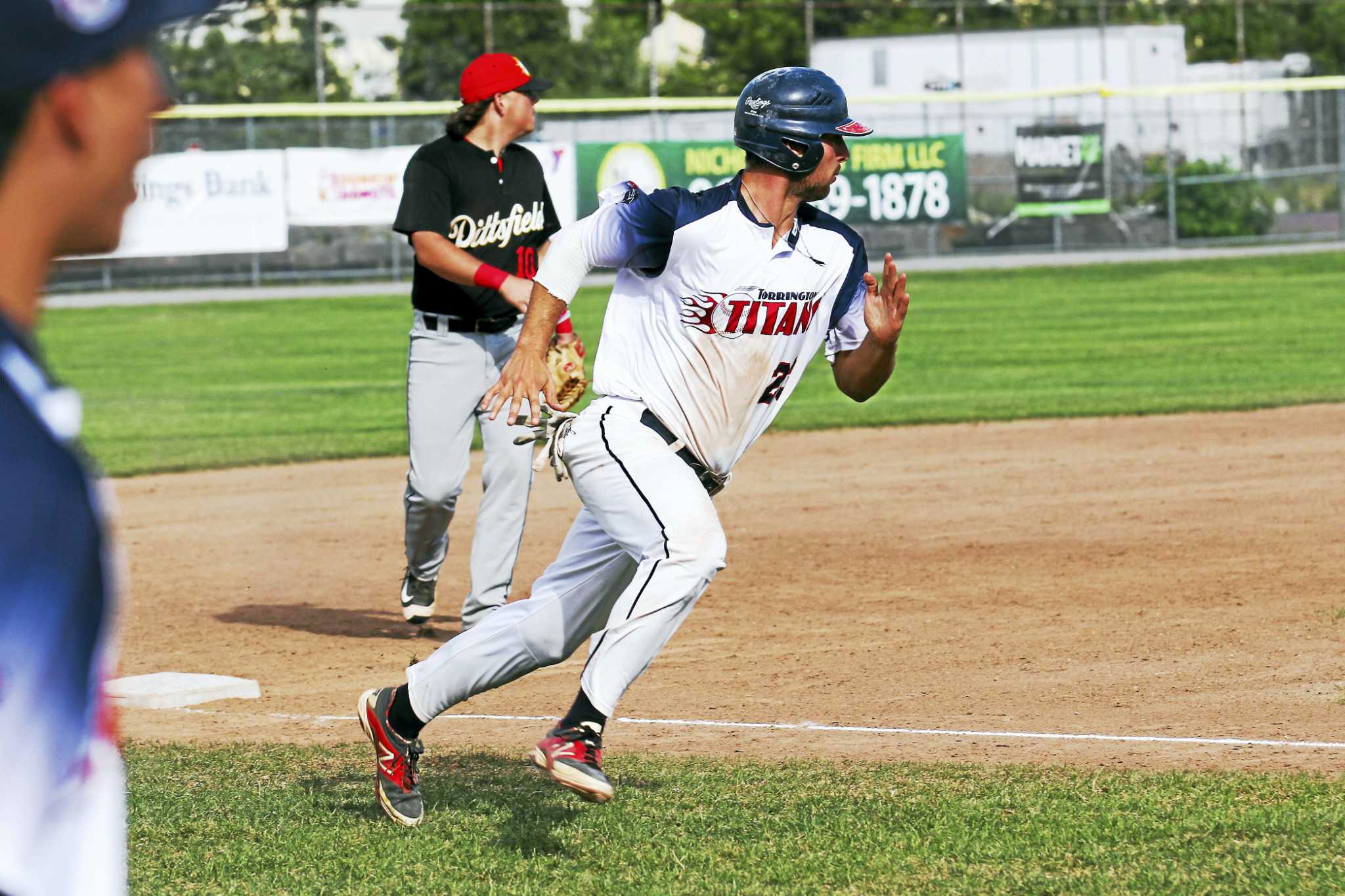 Torrington’s Titans explode in the first game of a double header with ...