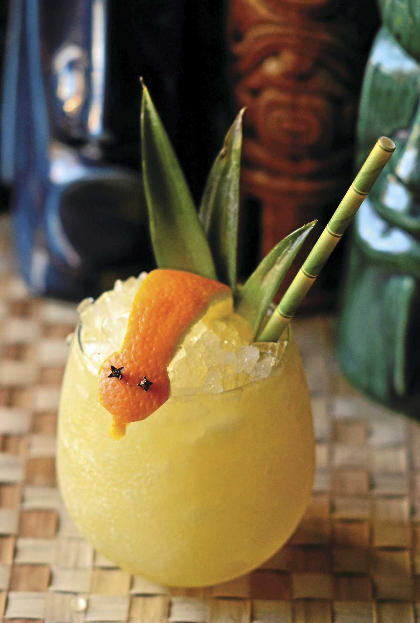 Stephen Fries: Tiki drink recipes — Cobra’s Fang and Pineapple Caipirinha