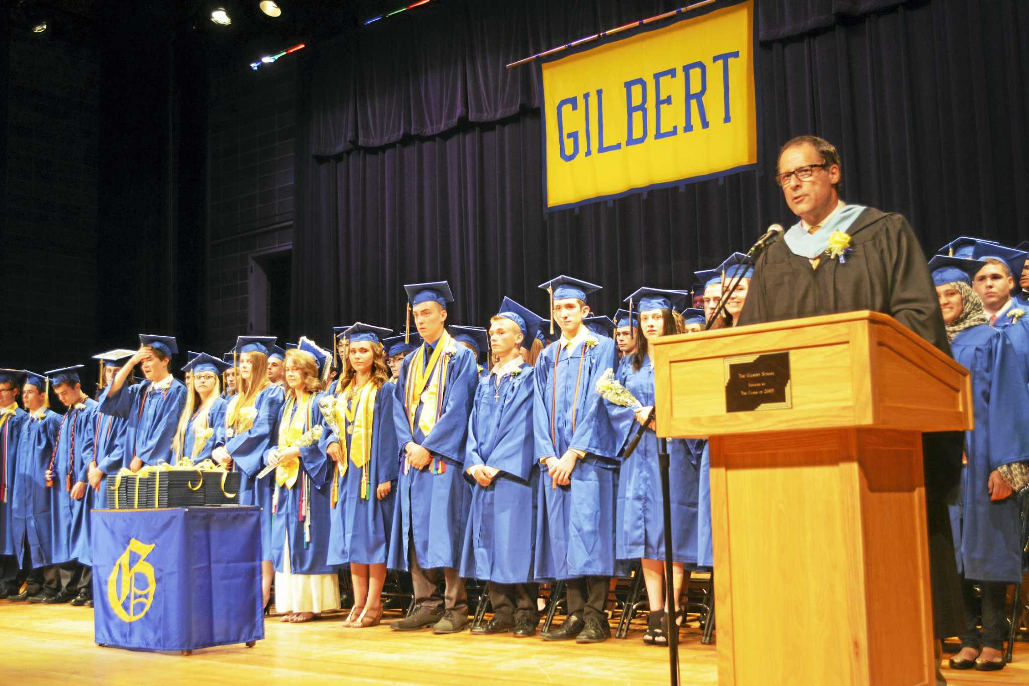 Gilbert educator named Connecticut Principal of the Year, says ‘there’s ...