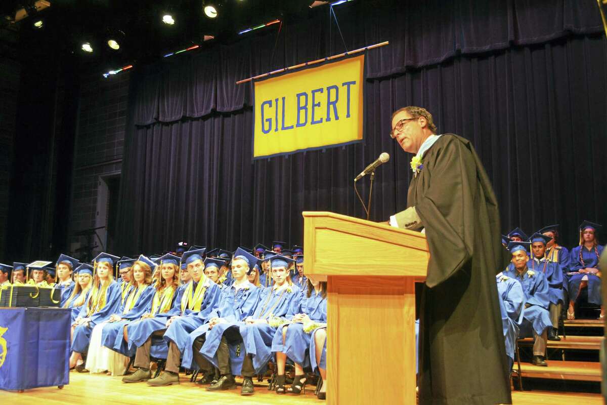 Gilbert educator named Connecticut Principal of the Year, says ‘there’s ...