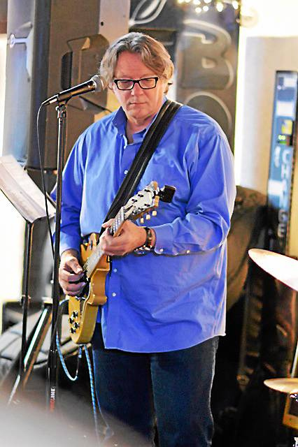 Blues Beat: Chris Ruest’s band plays the Maple Tree Cafe