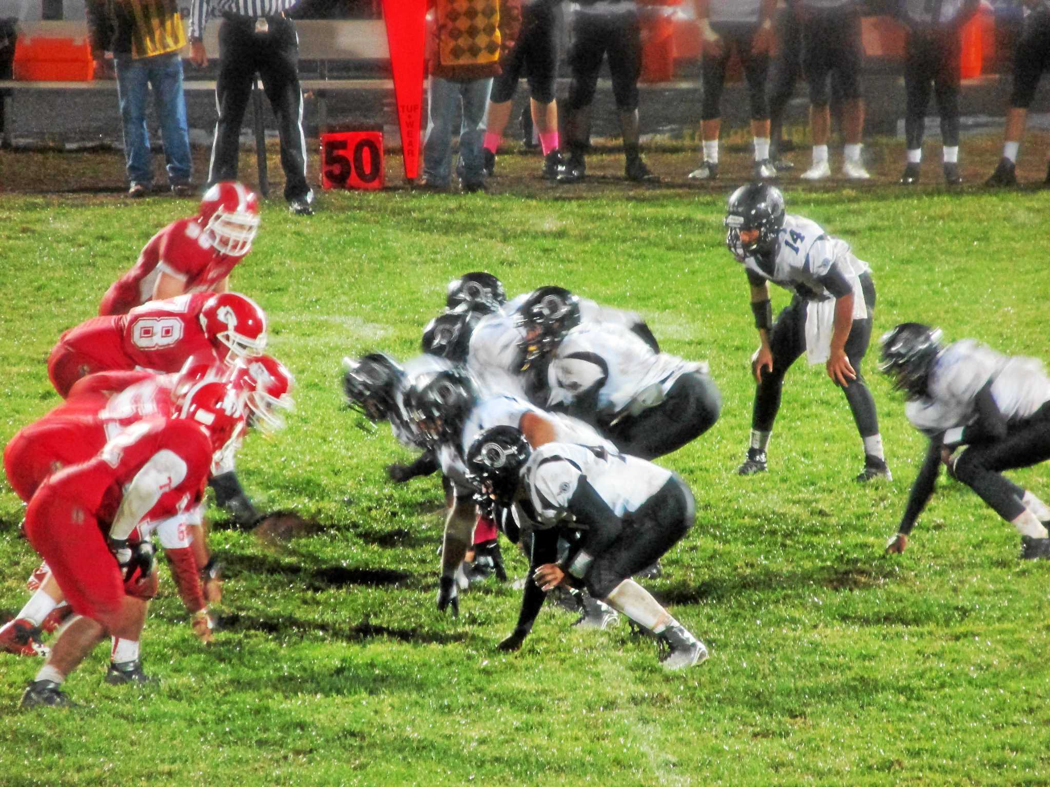 Torrington football rolls to its fourth straight win, over Derby - The ...