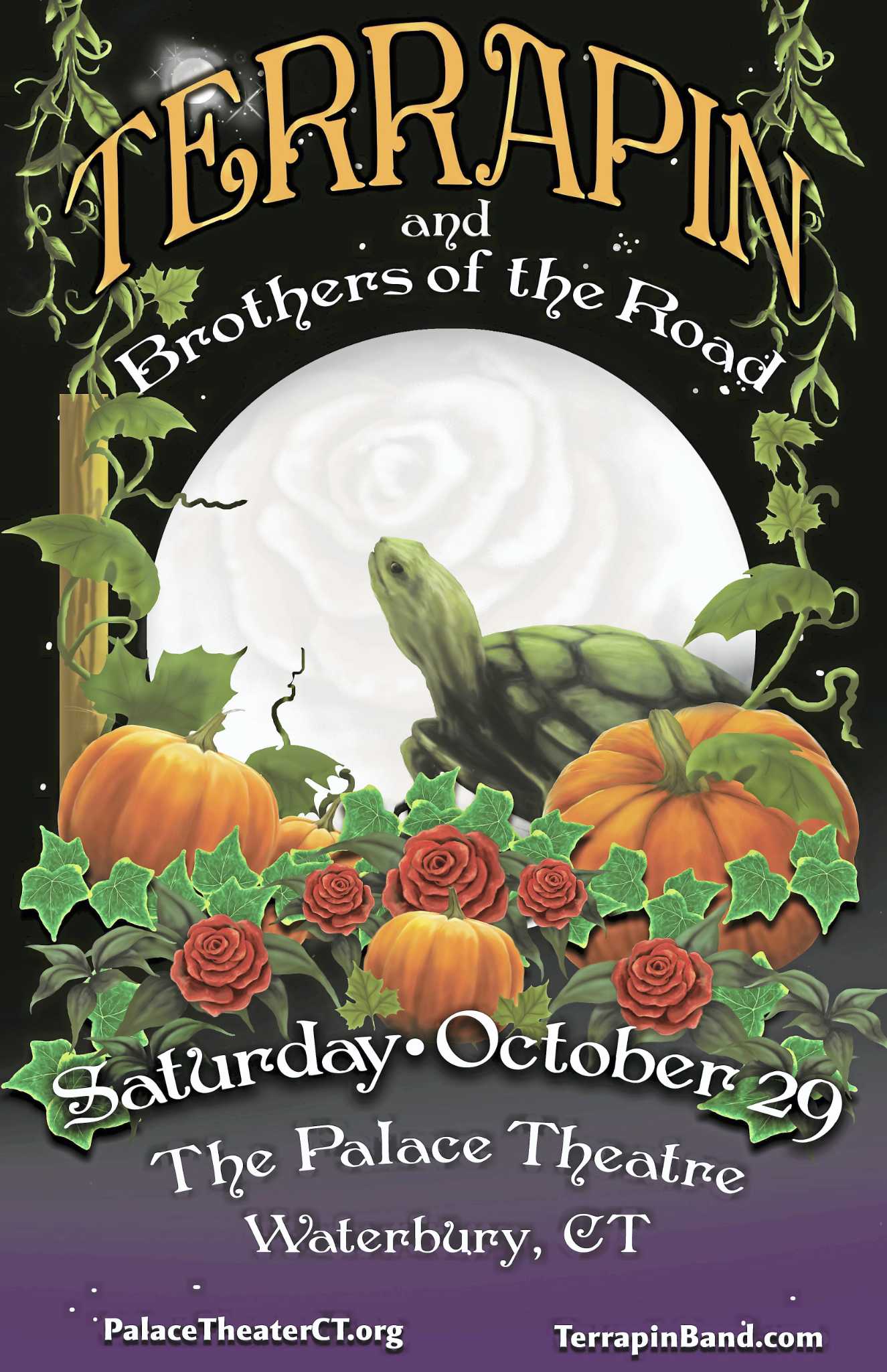 Waterbury: Palace Theater presents Terrapin, Brothers of the Road in ...