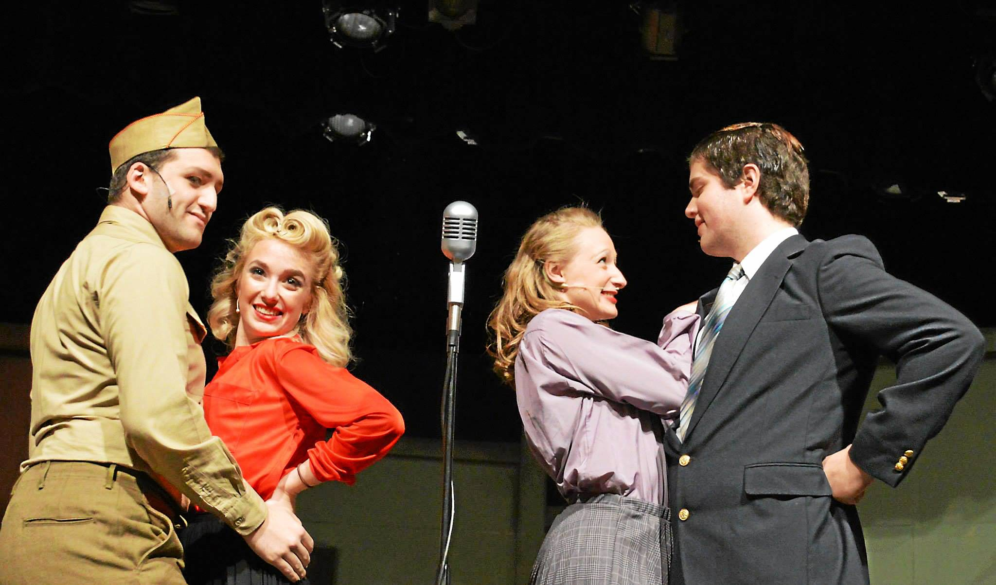 Thomaston Opera House presents The 1940s Radio Hour, opening Nov. 27