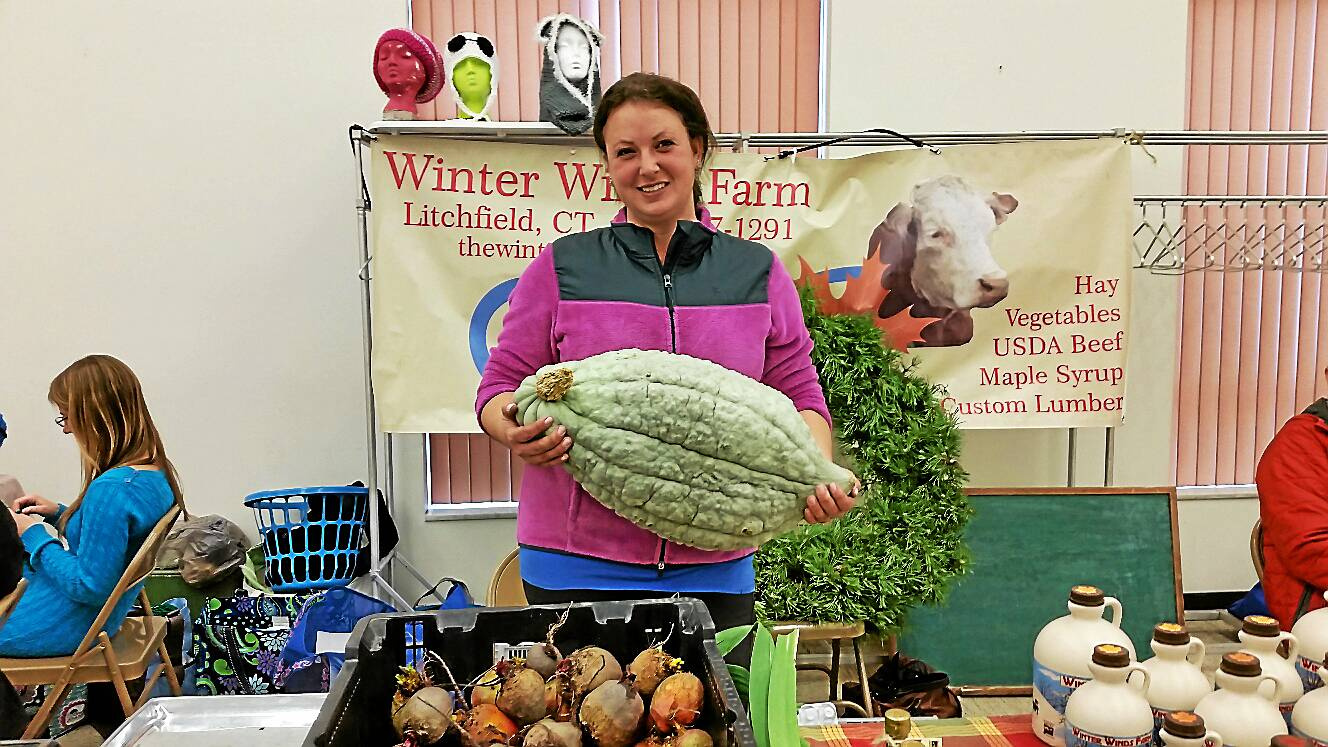 Feast, healthy food on the minds at Goshen Farms Holiday Market