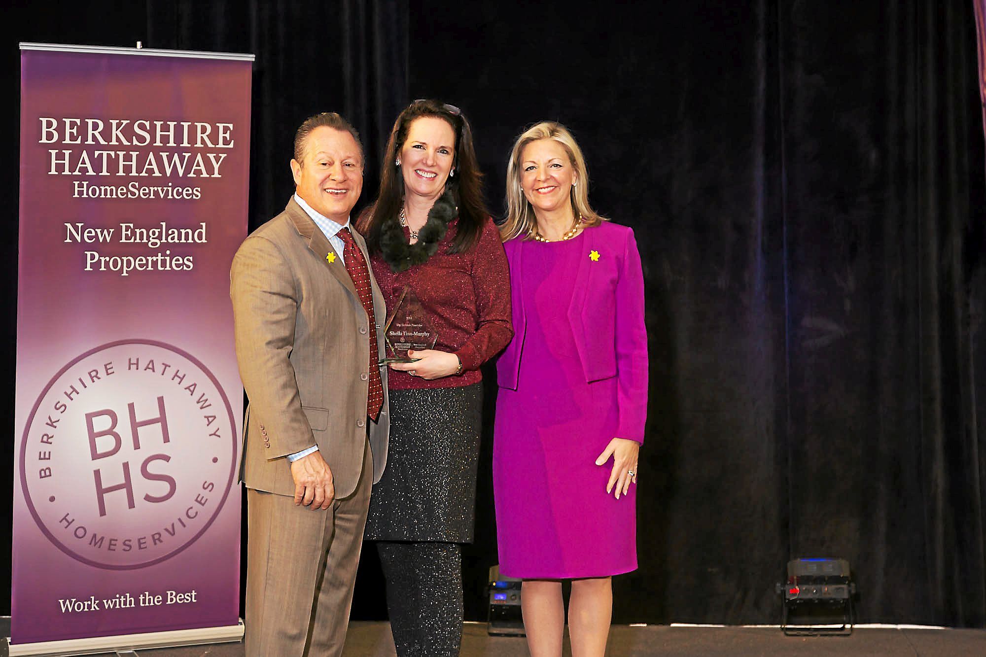 Berkshire Hathaway HomeServices New England honors top producers