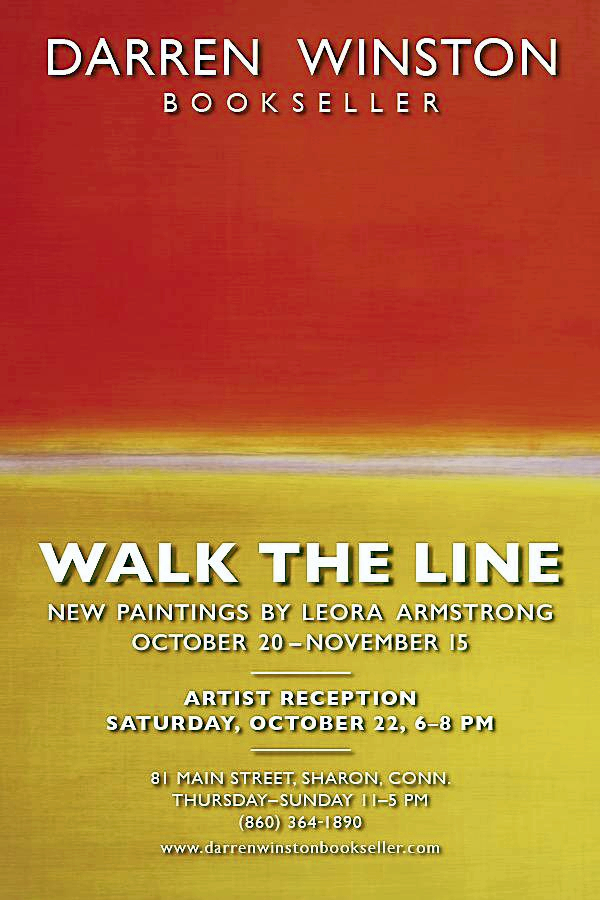 Sharon: Bookstore/gallery art show features works by Leora Armstrong