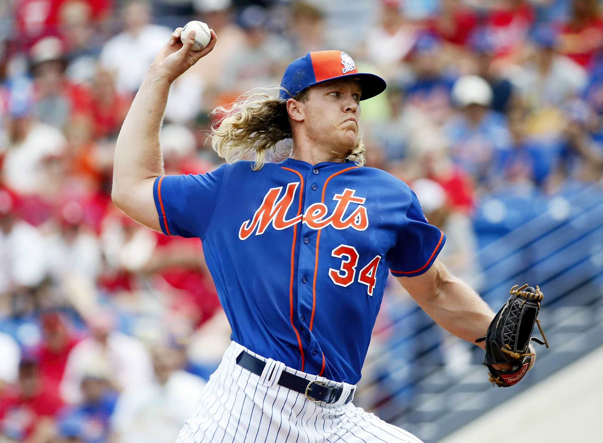 Noah Syndergaard continues good spring for Mets in tie with Cardinals