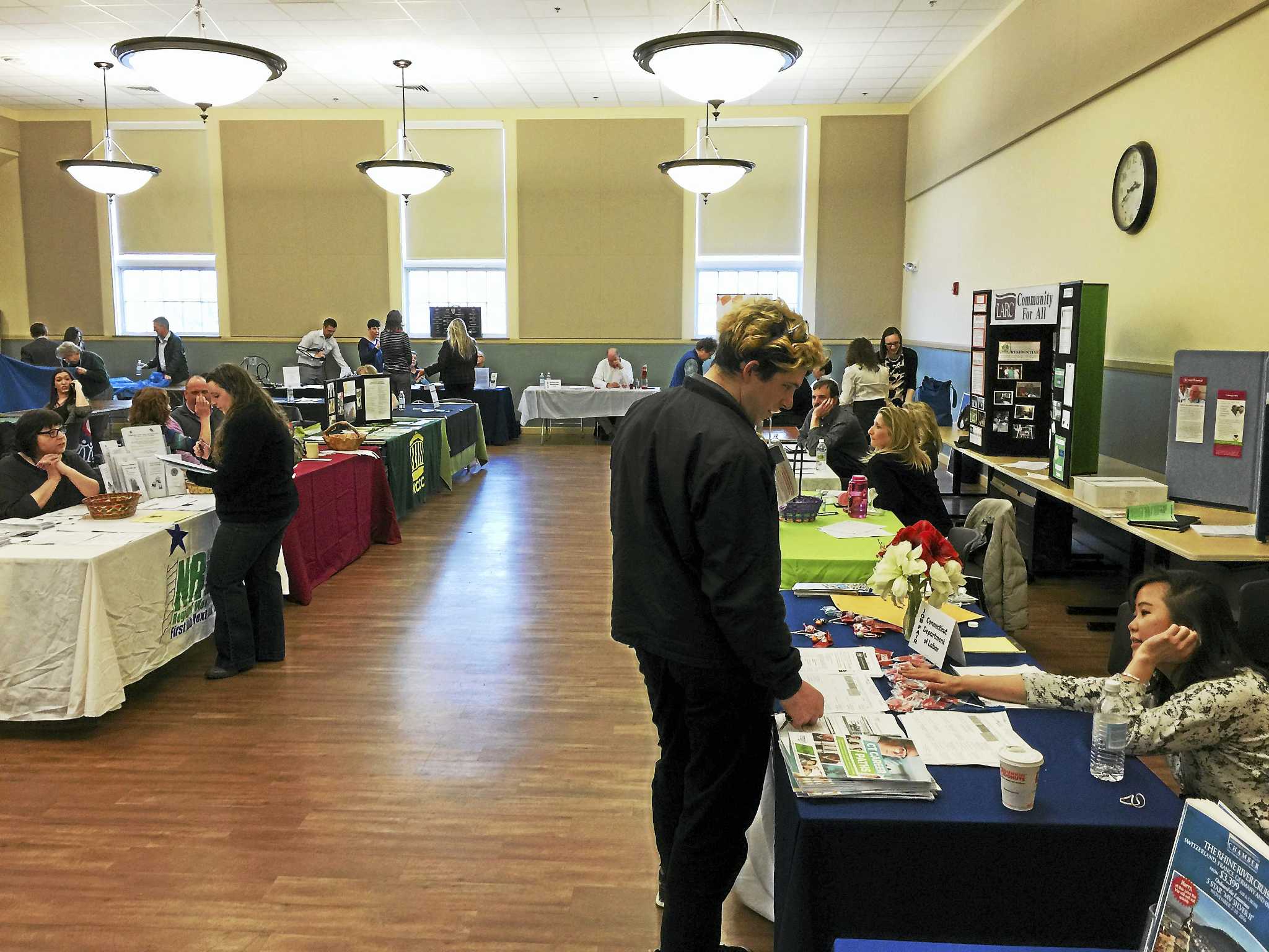 Northwest Connecticut Chamber of Commerce holds annual job fair in City ...