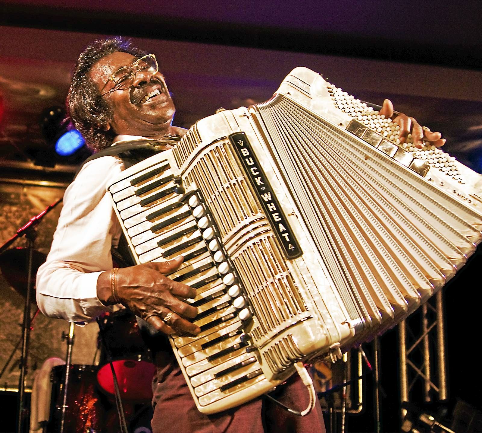 Norfolk’s Infinity Hall presents Buckwheat Zydeco Aug. 1