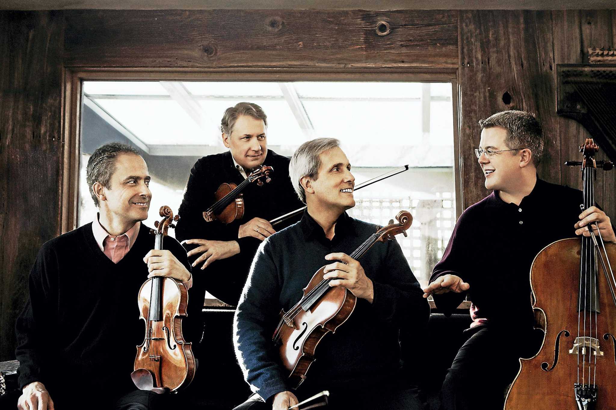 Music Mountain’s summer season begins Sunday with Emerson String Quartet