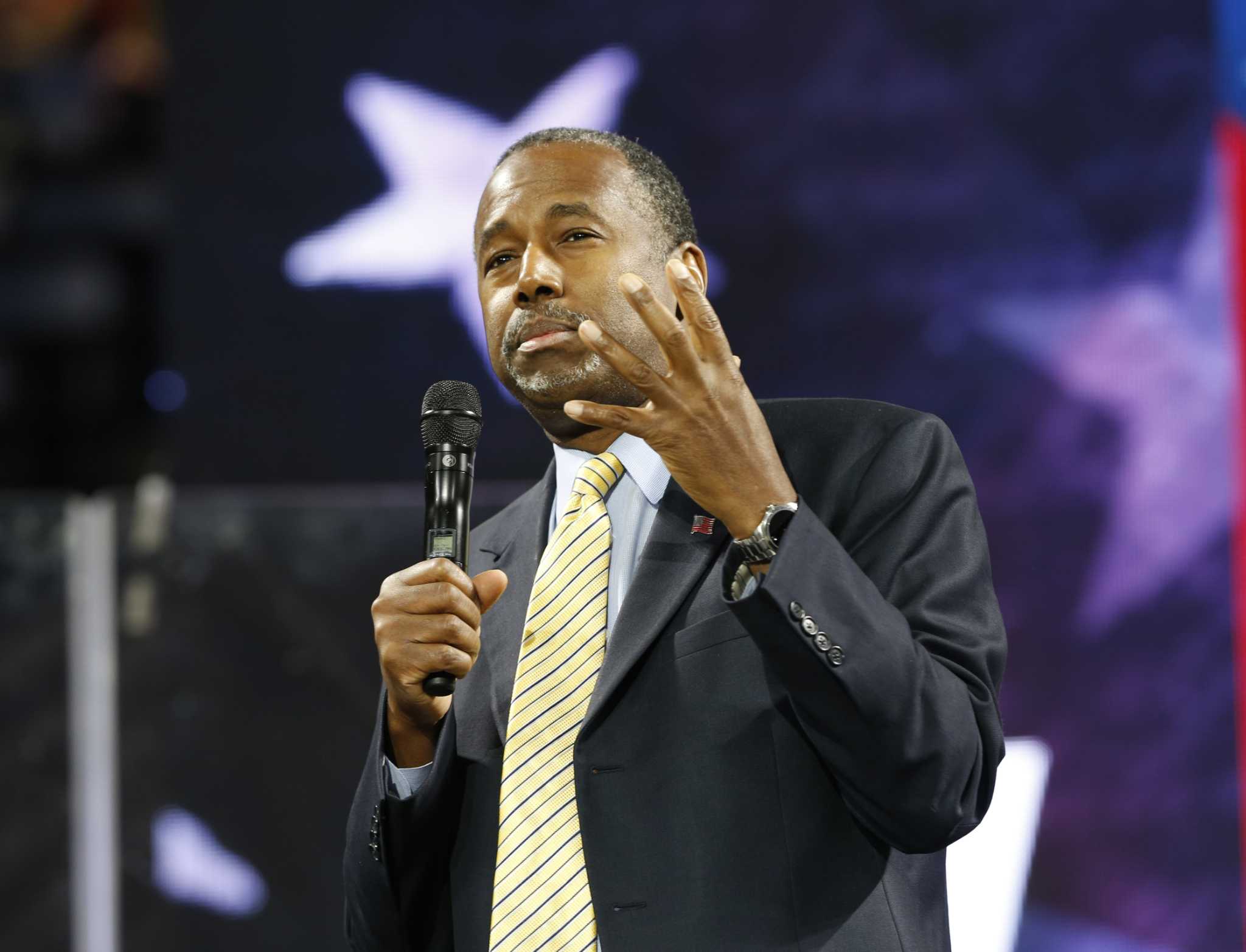 Eugene Robinson: Ben Carson’s own weapon of mass distraction