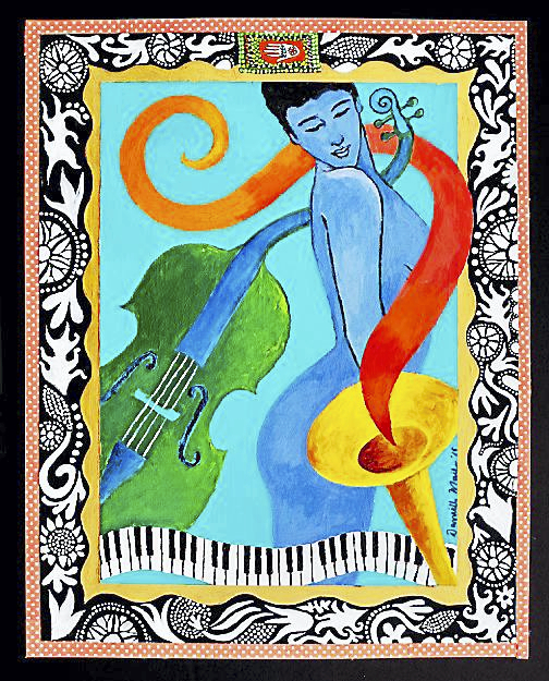 New Preston: The Loft Gallery features works by Danielle Mailer, with ...