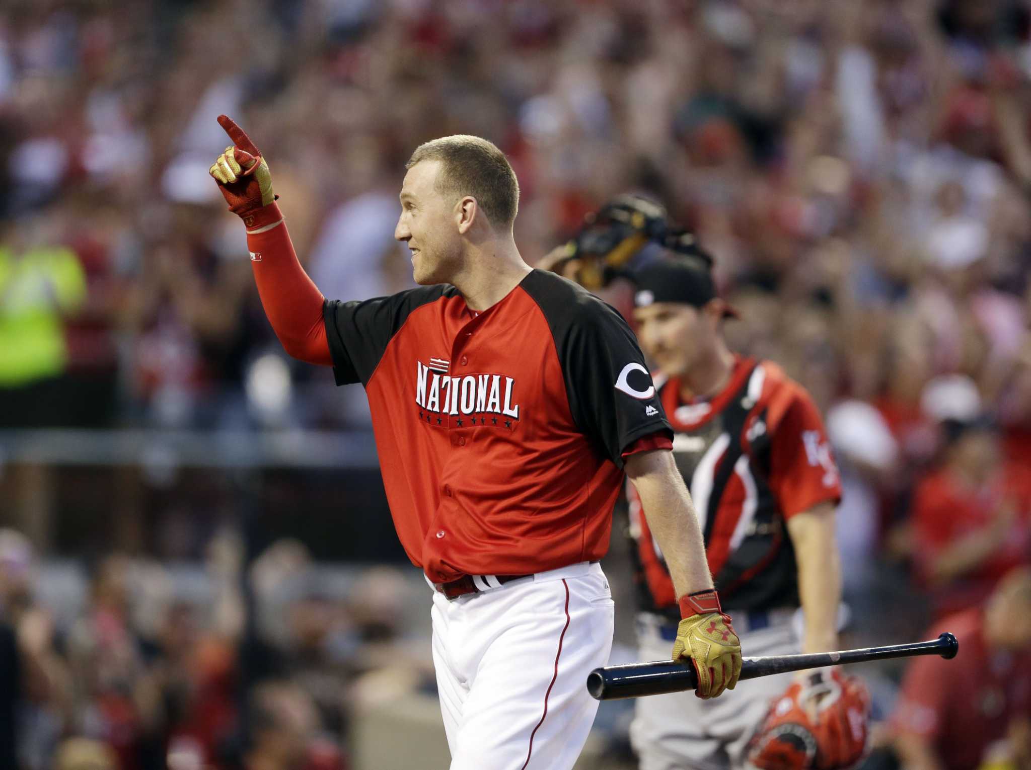 Reds’ Todd Frazier wins dramatic Home Run Derby in home park