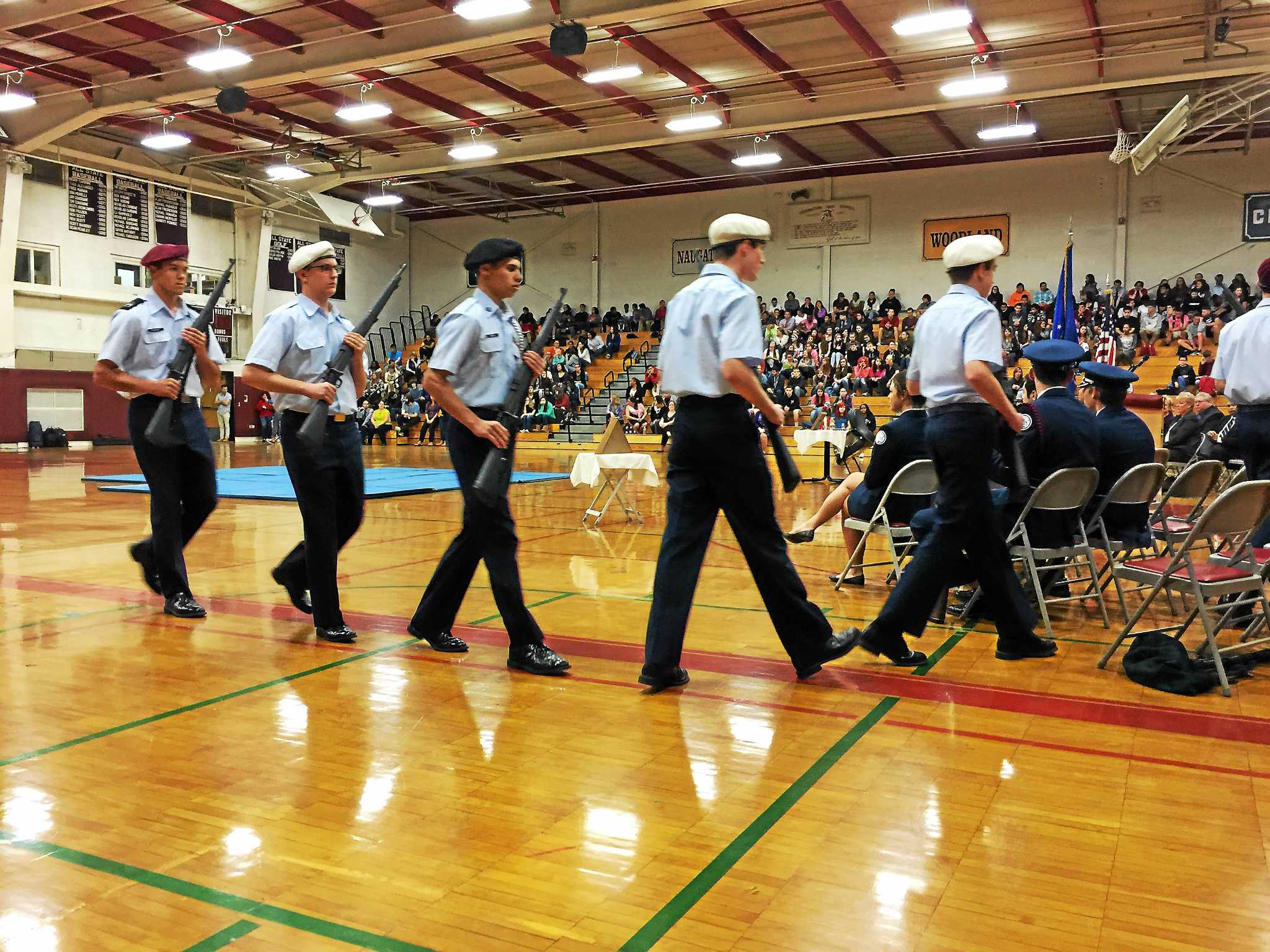 Torrington High School marks upcoming Veterans Day holiday with ceremony