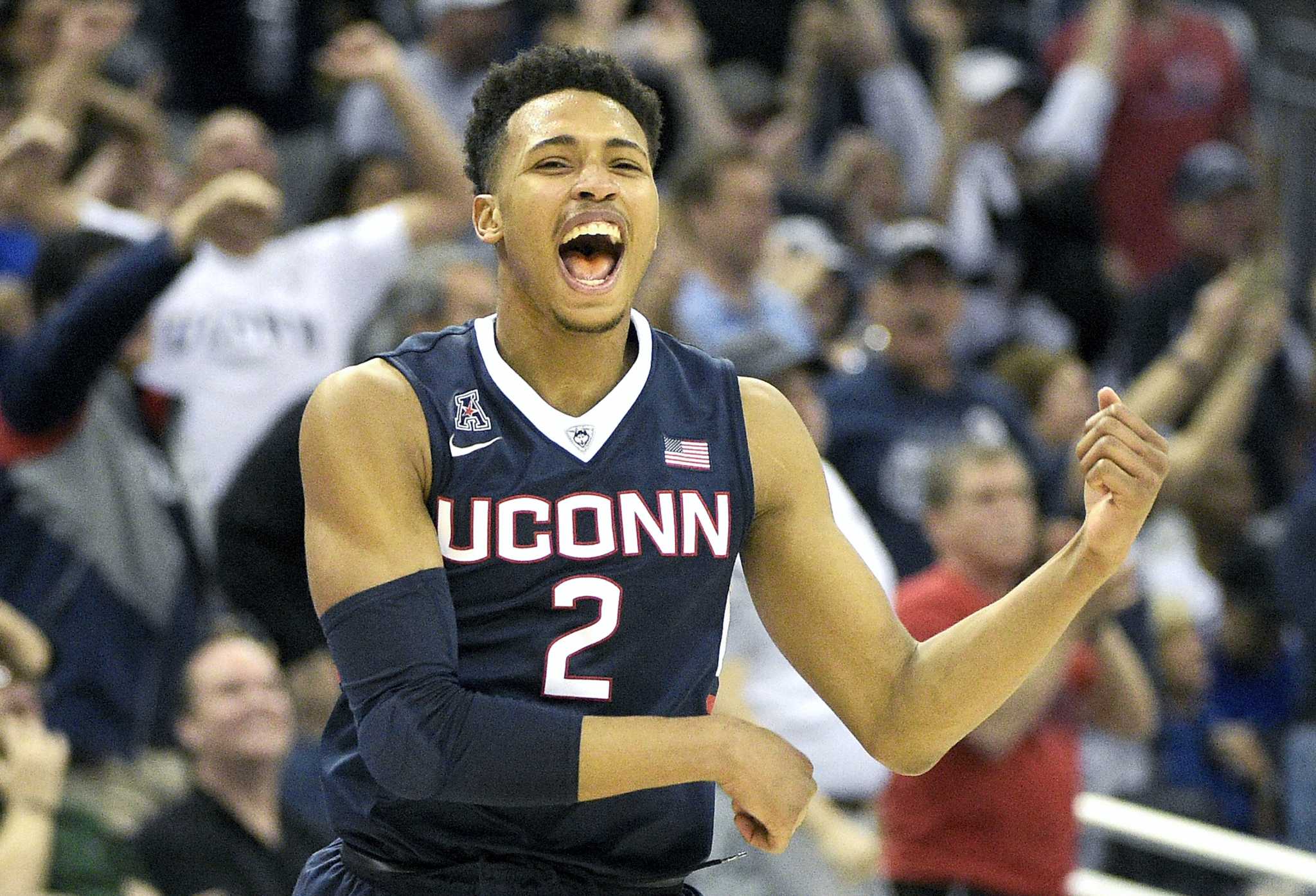 David Borges: What a difference a day — and a shot — has made for UConn