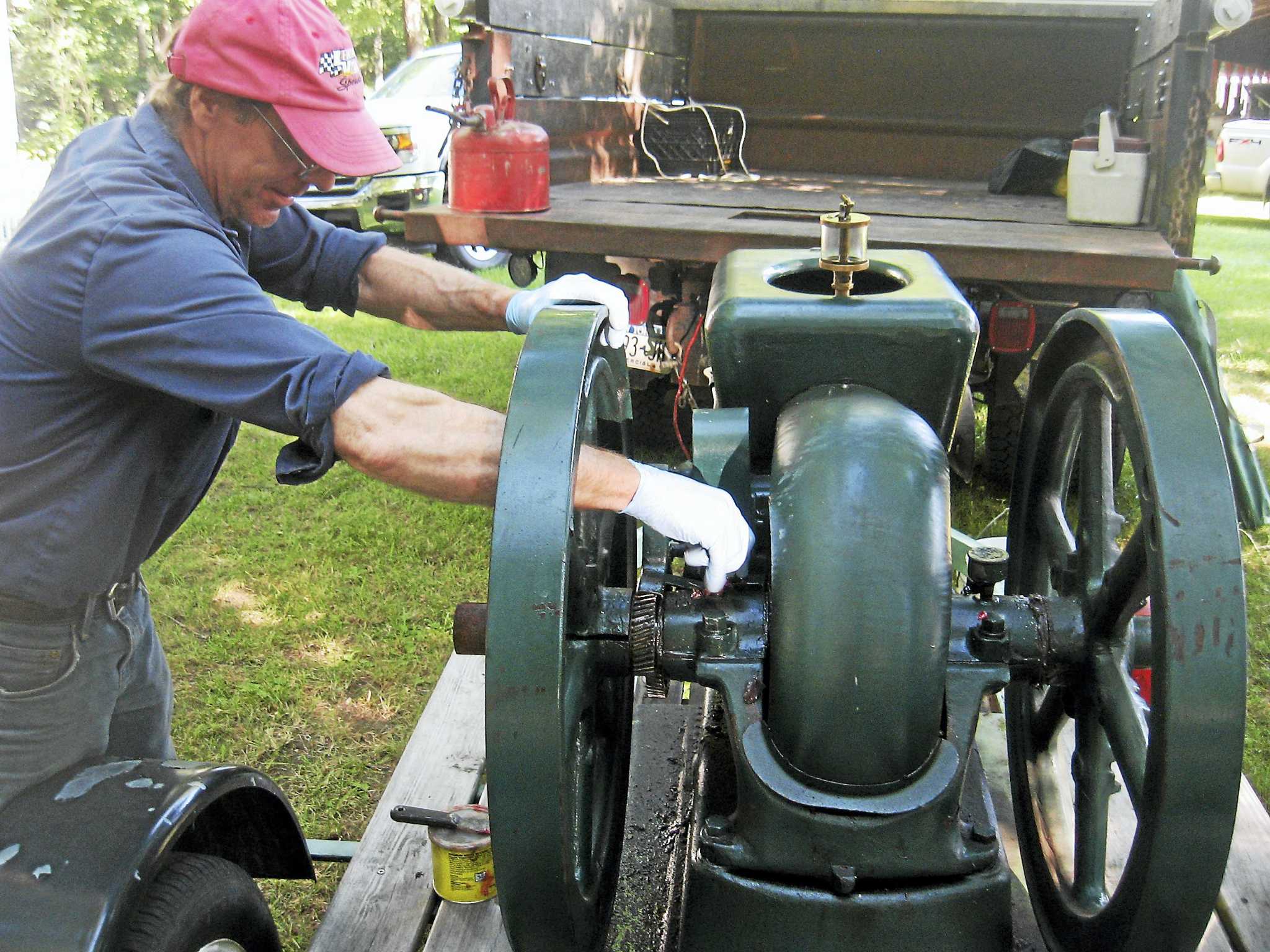 Antique Engine Show in Kent revs up aficionados about engines that ...