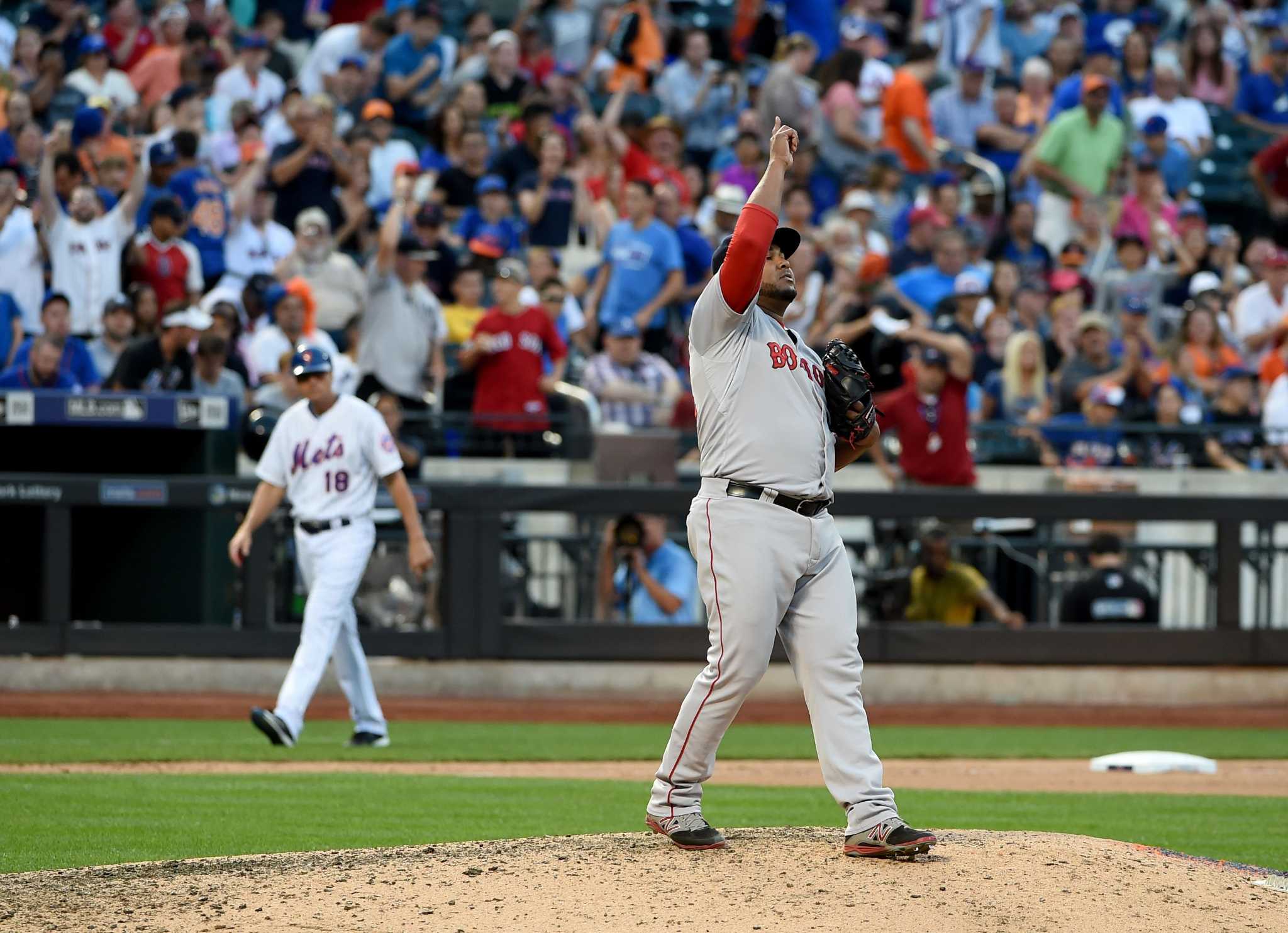 Joe Kelly wins 6th straight start, pitches Red Sox past Mets