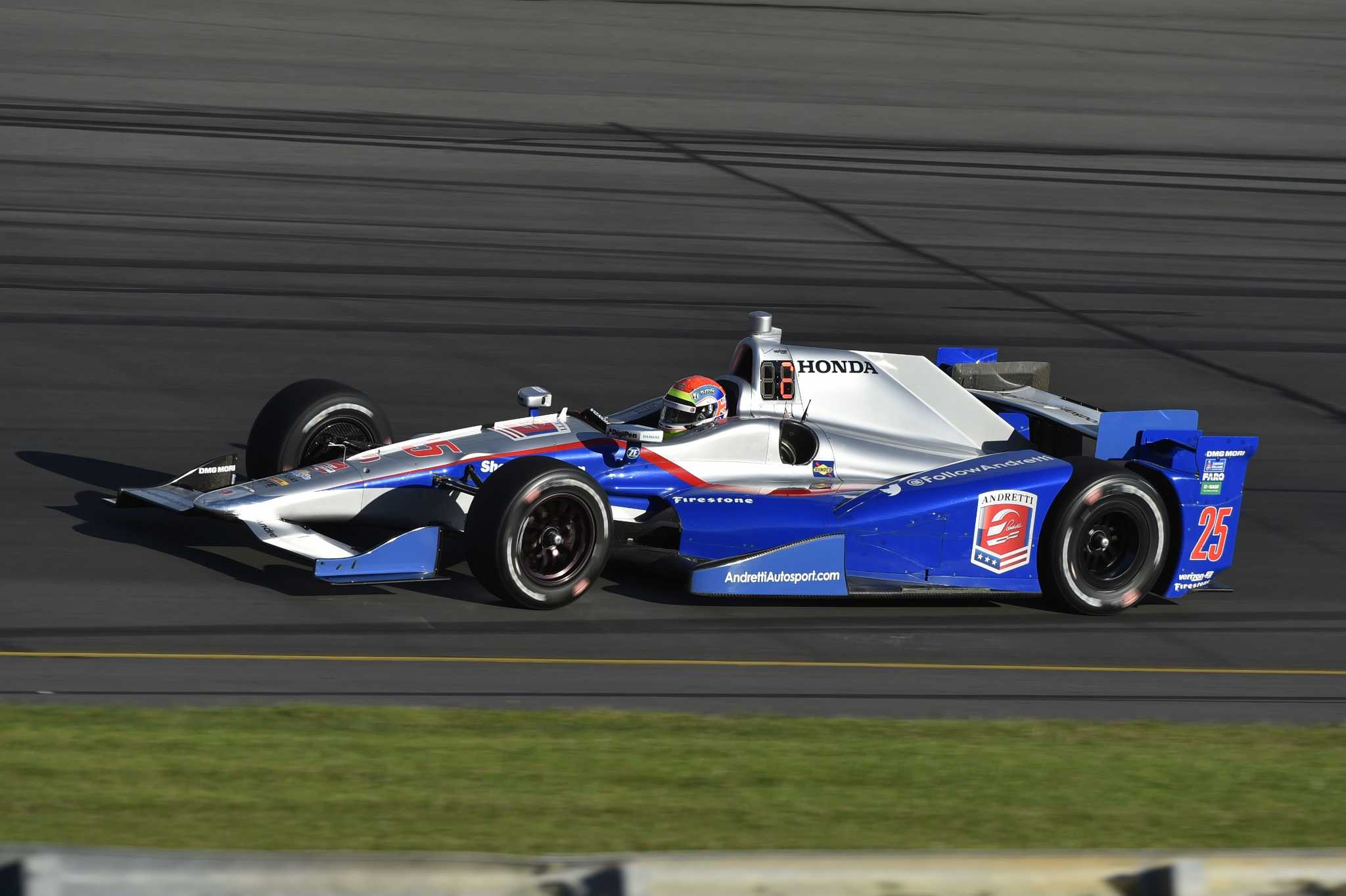 IndyCar driver Justin Wilson dies of head injury